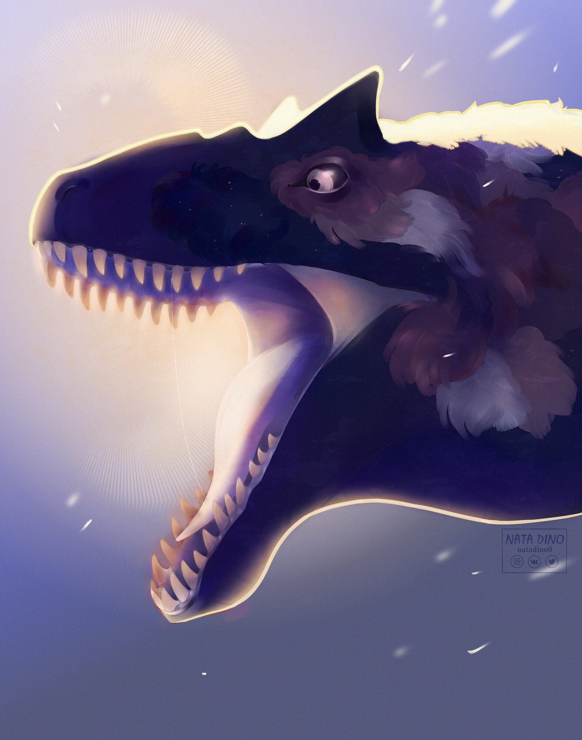 ArtStation - Allosaurus