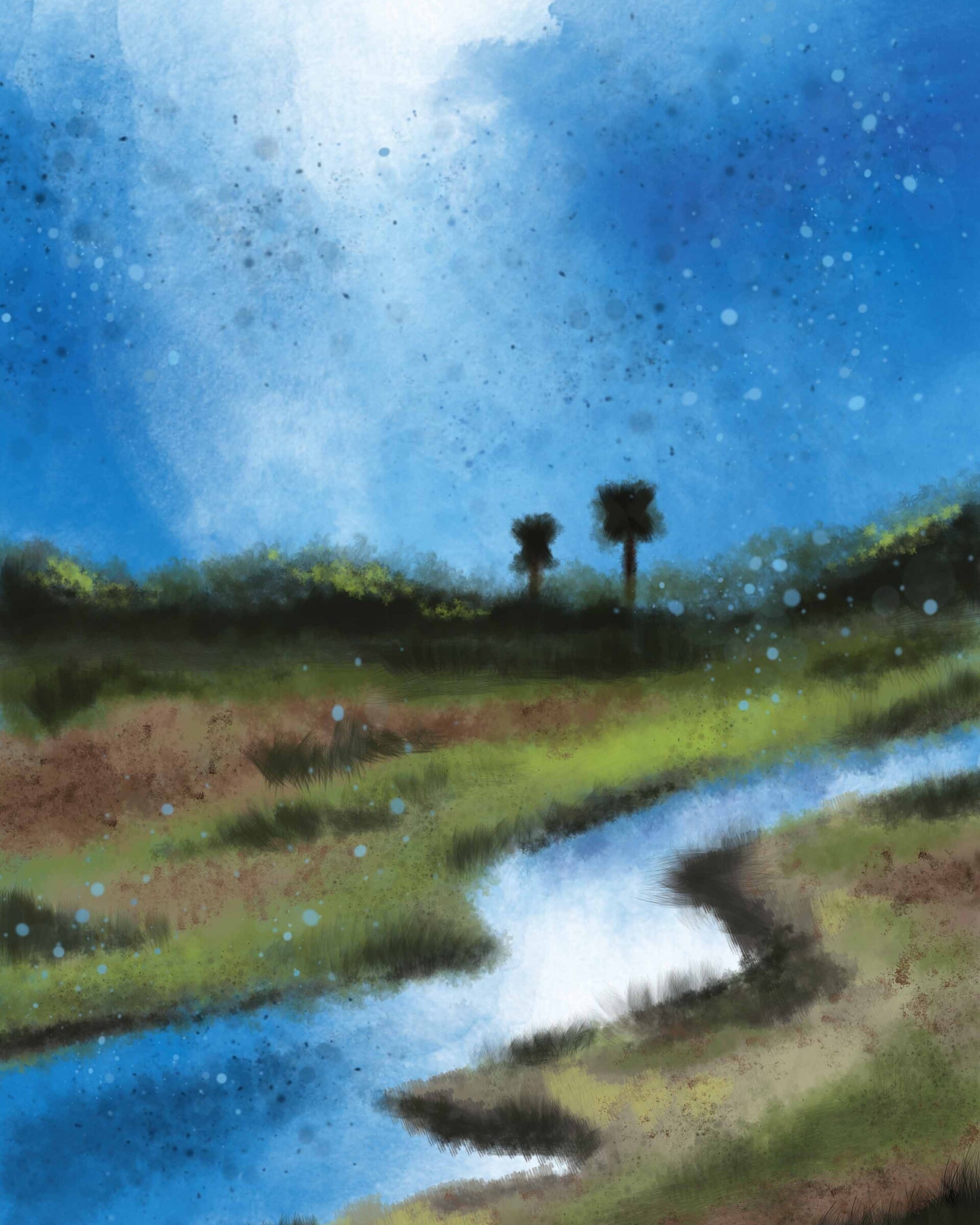 ArtStation - Digital Landscape