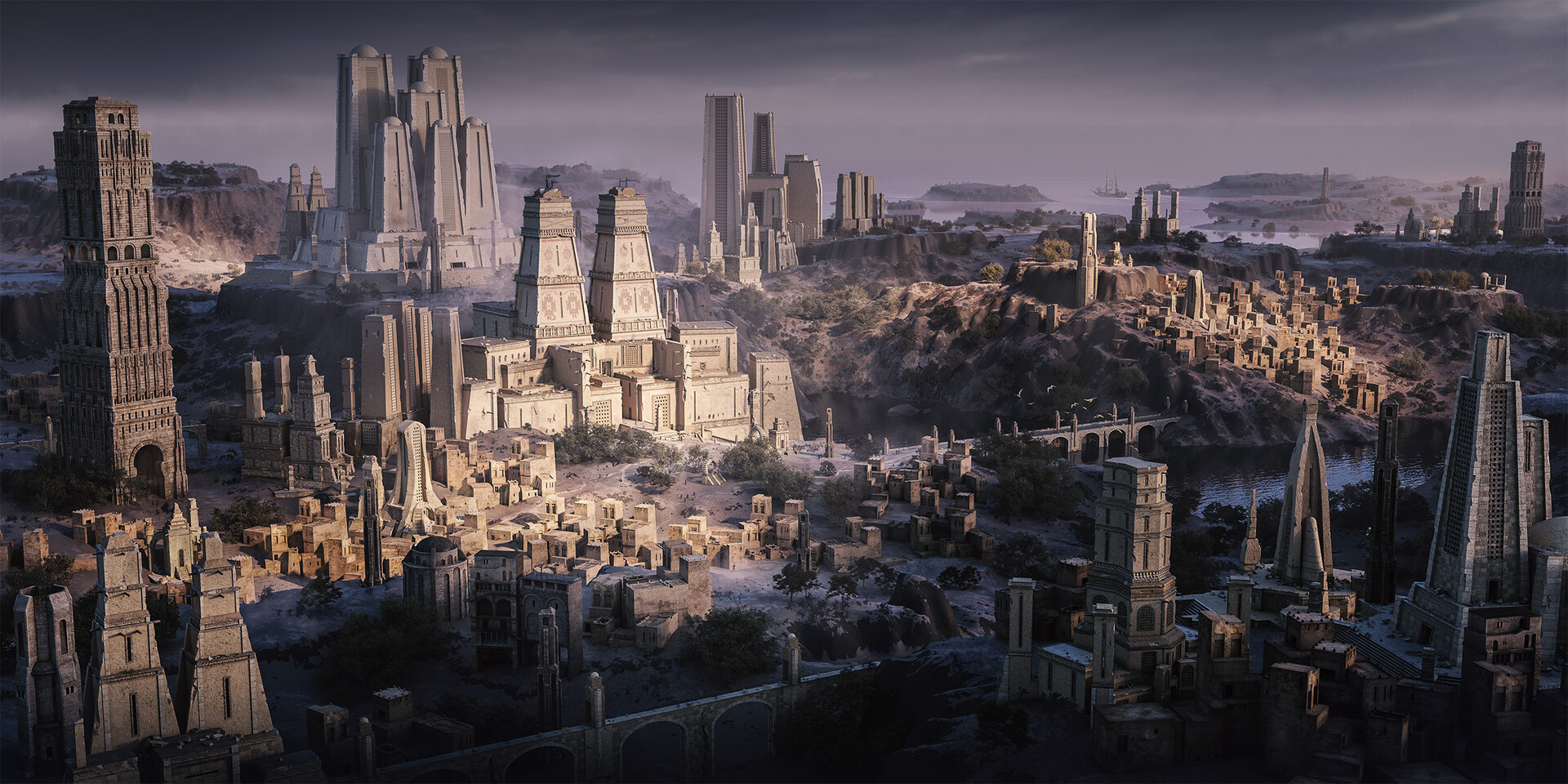 ArtStation - Ancient City