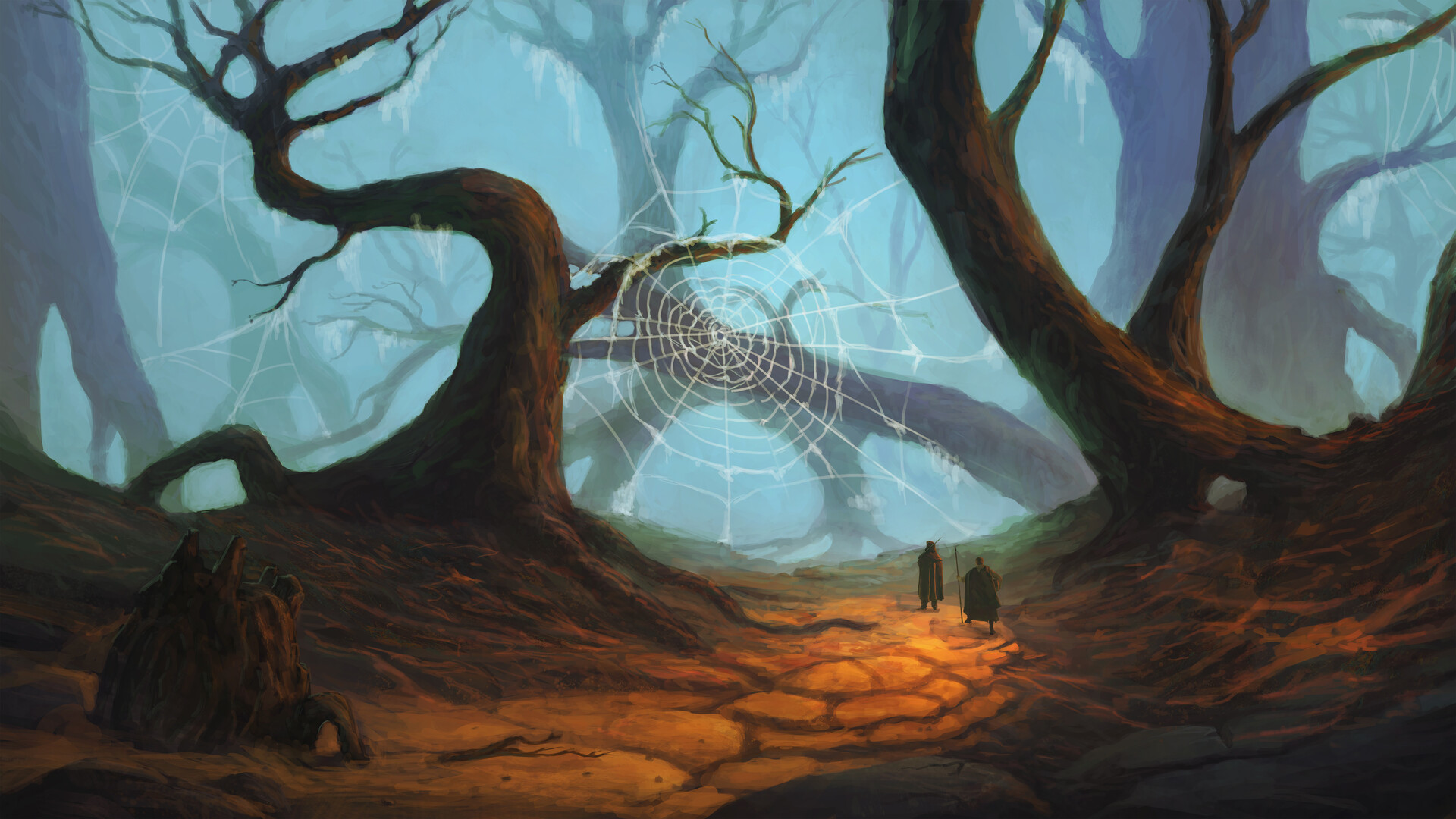 ArtStation - Unexpected Journey