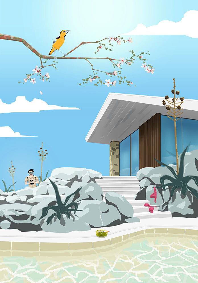 ArtStation - The Ornithologist