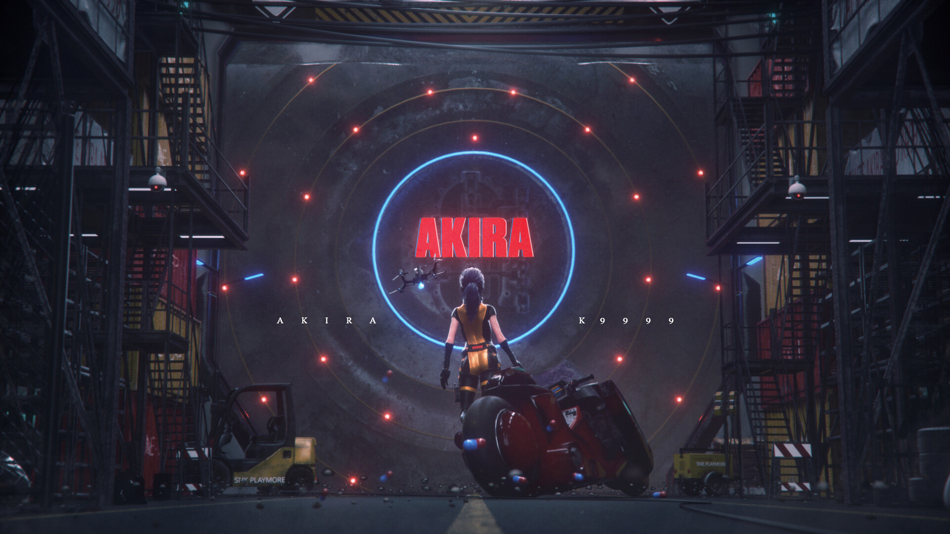 ArtStation - AKIRA K9999