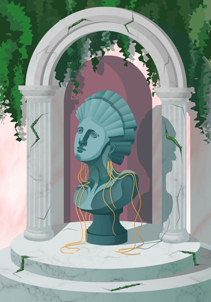 ArtStation - Greek Statue