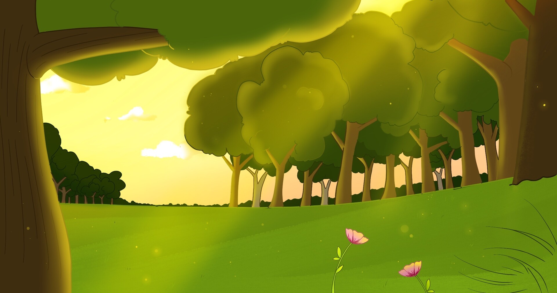 ArtStation - Forest of magic