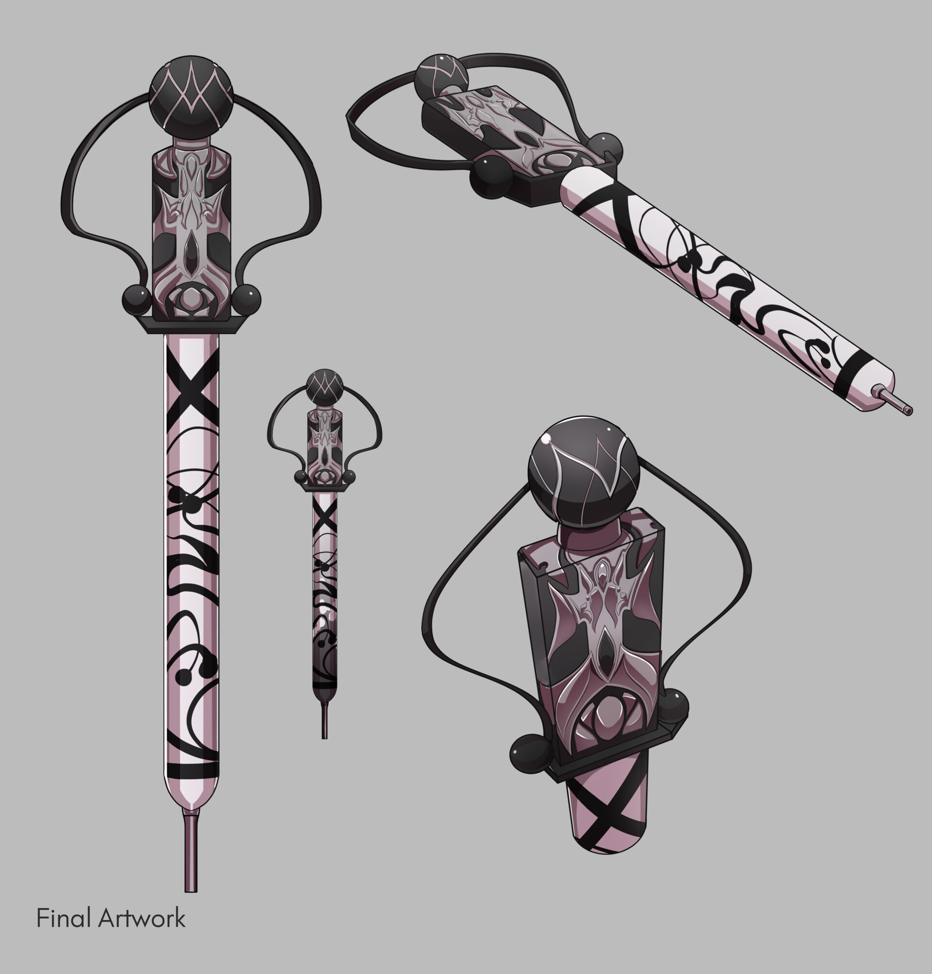 ArtStation - Weapon designs