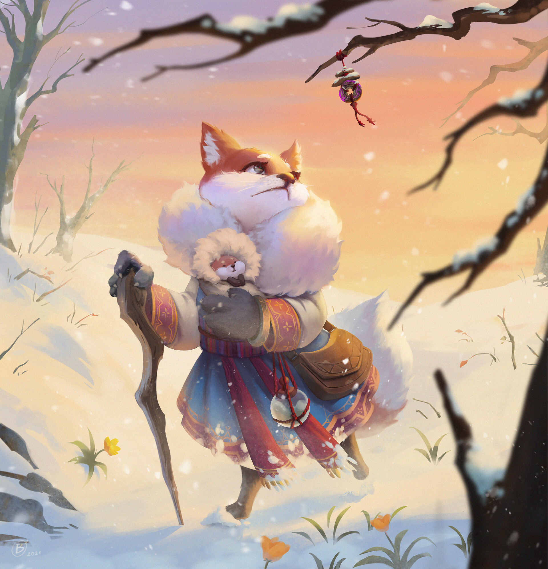 Ly Ber - Adventure Fox