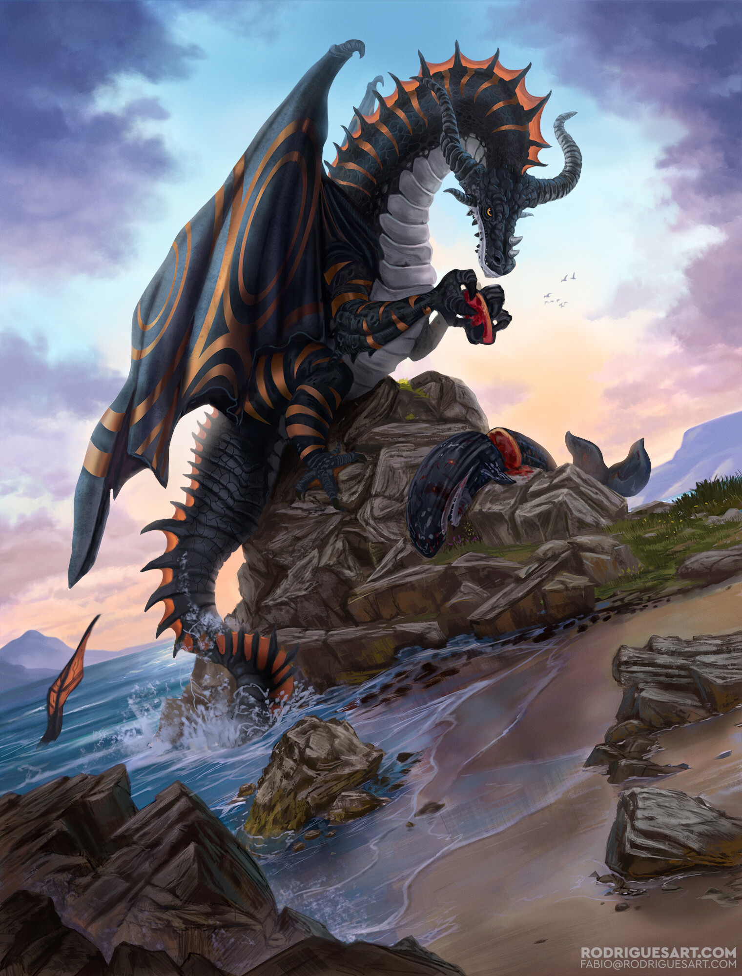 ArtStation - Whale Hunter