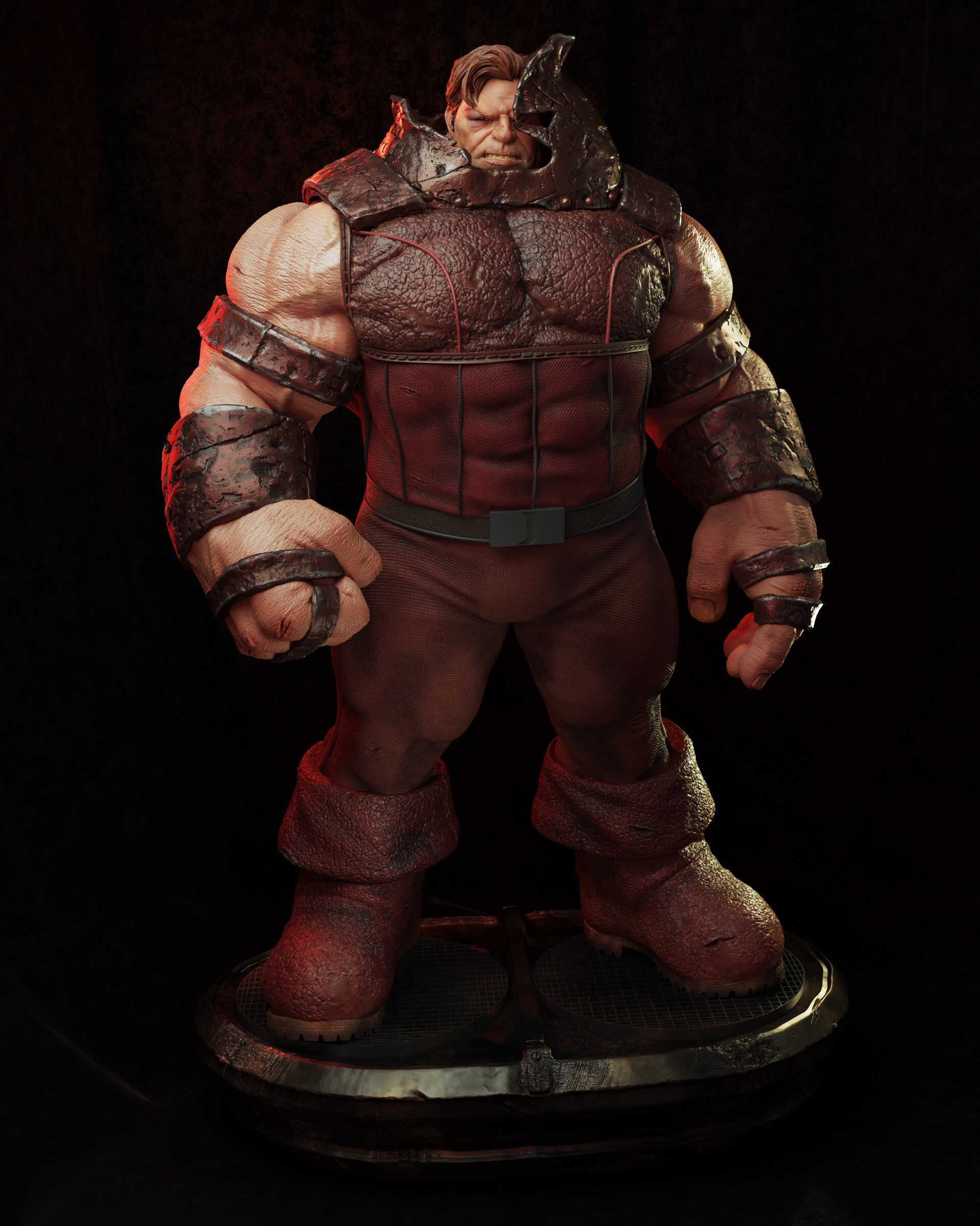 X Men Juggernaut Costume