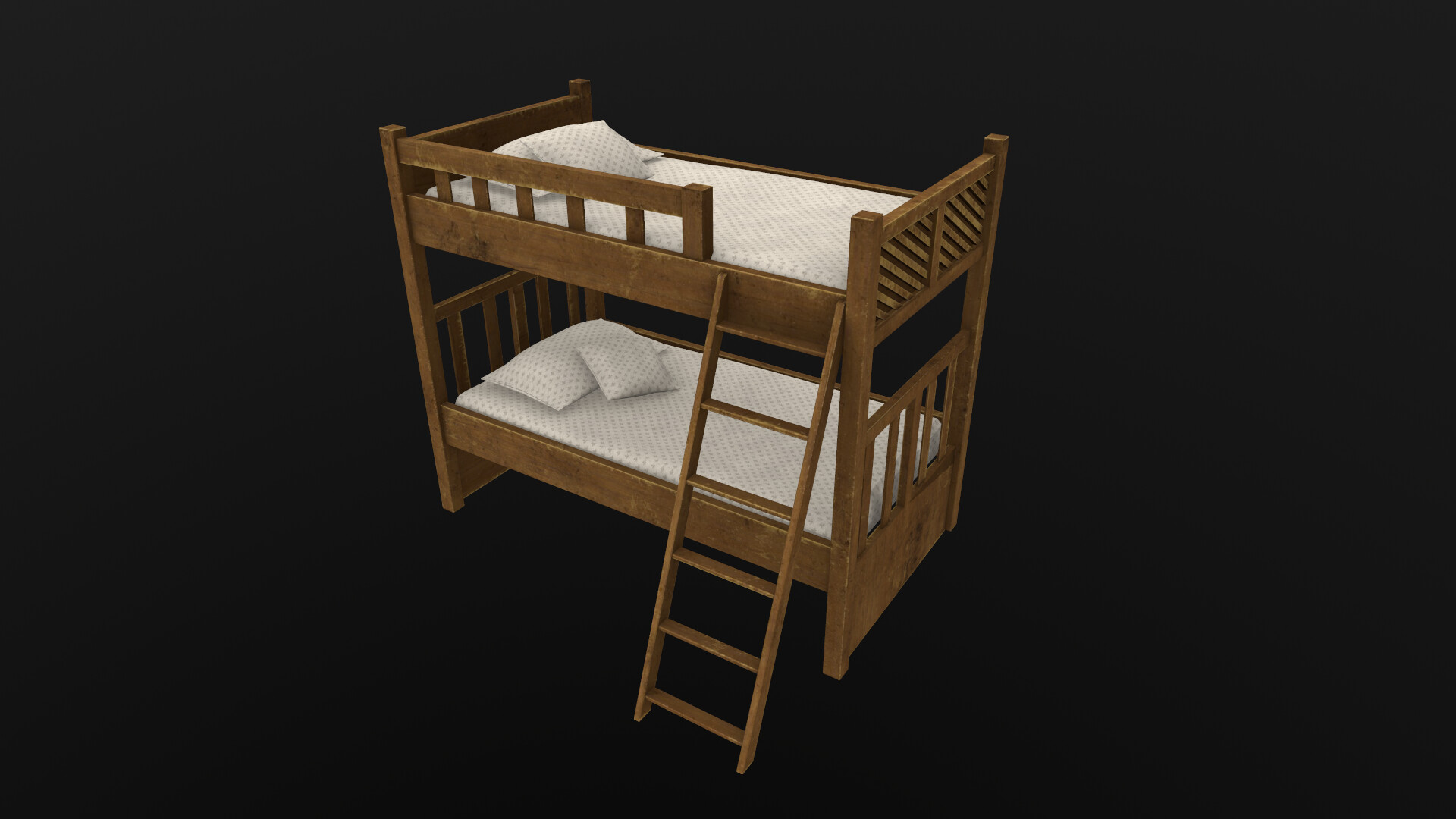 ArtStation - Bunk Bed