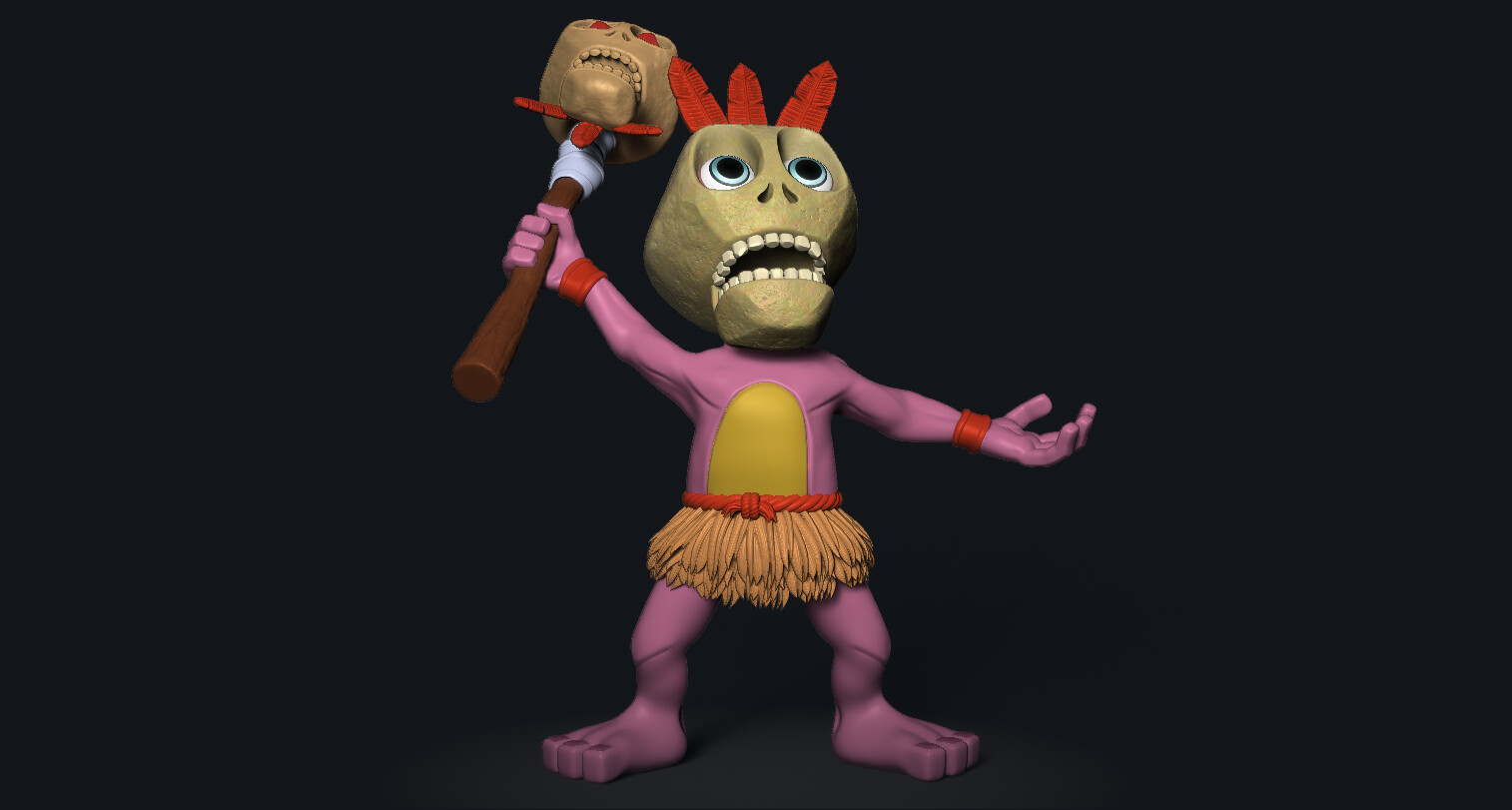 ArtStation - Mumbo Jumbo for 3D Printing