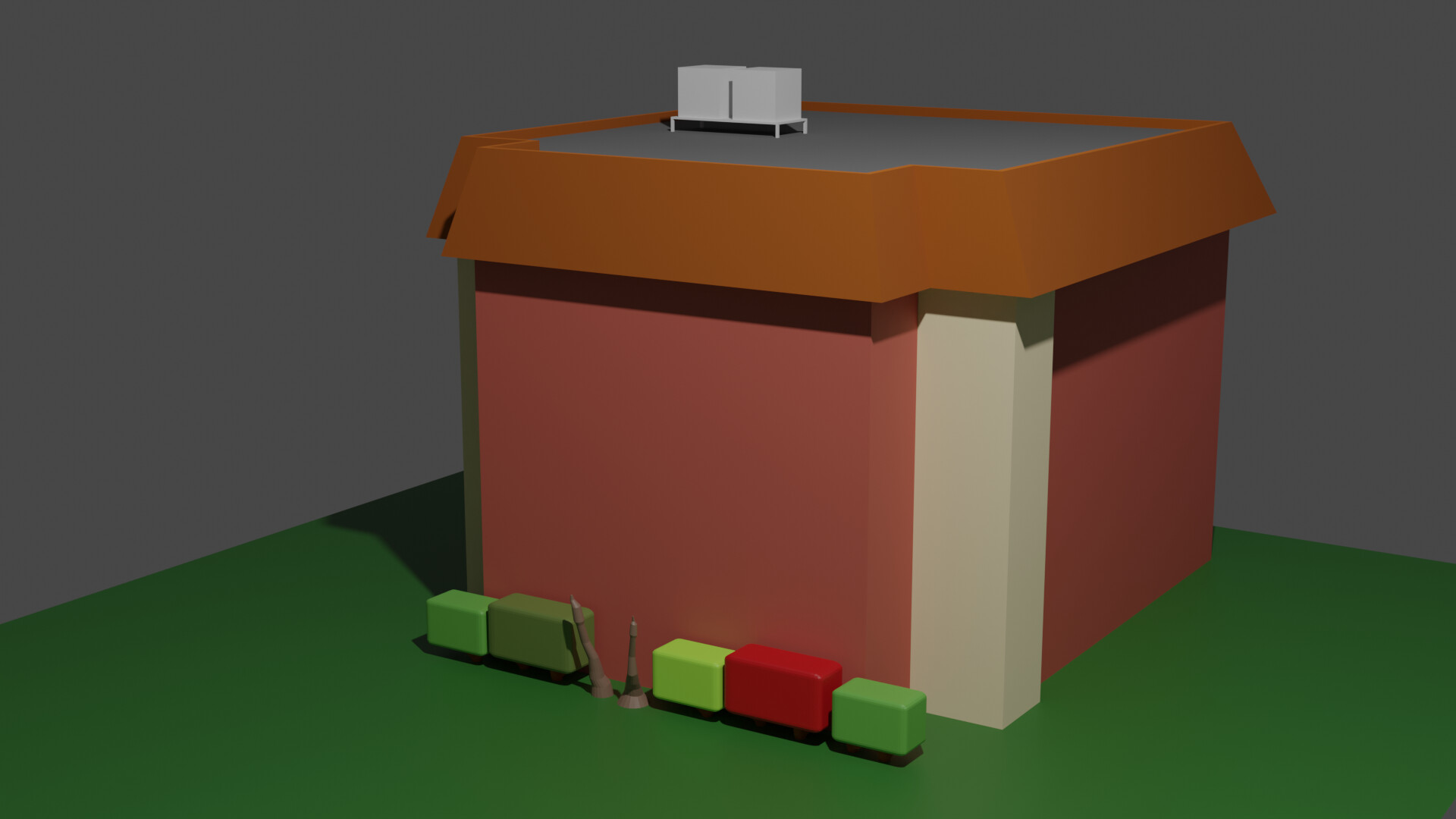 ArtStation - Condo Building