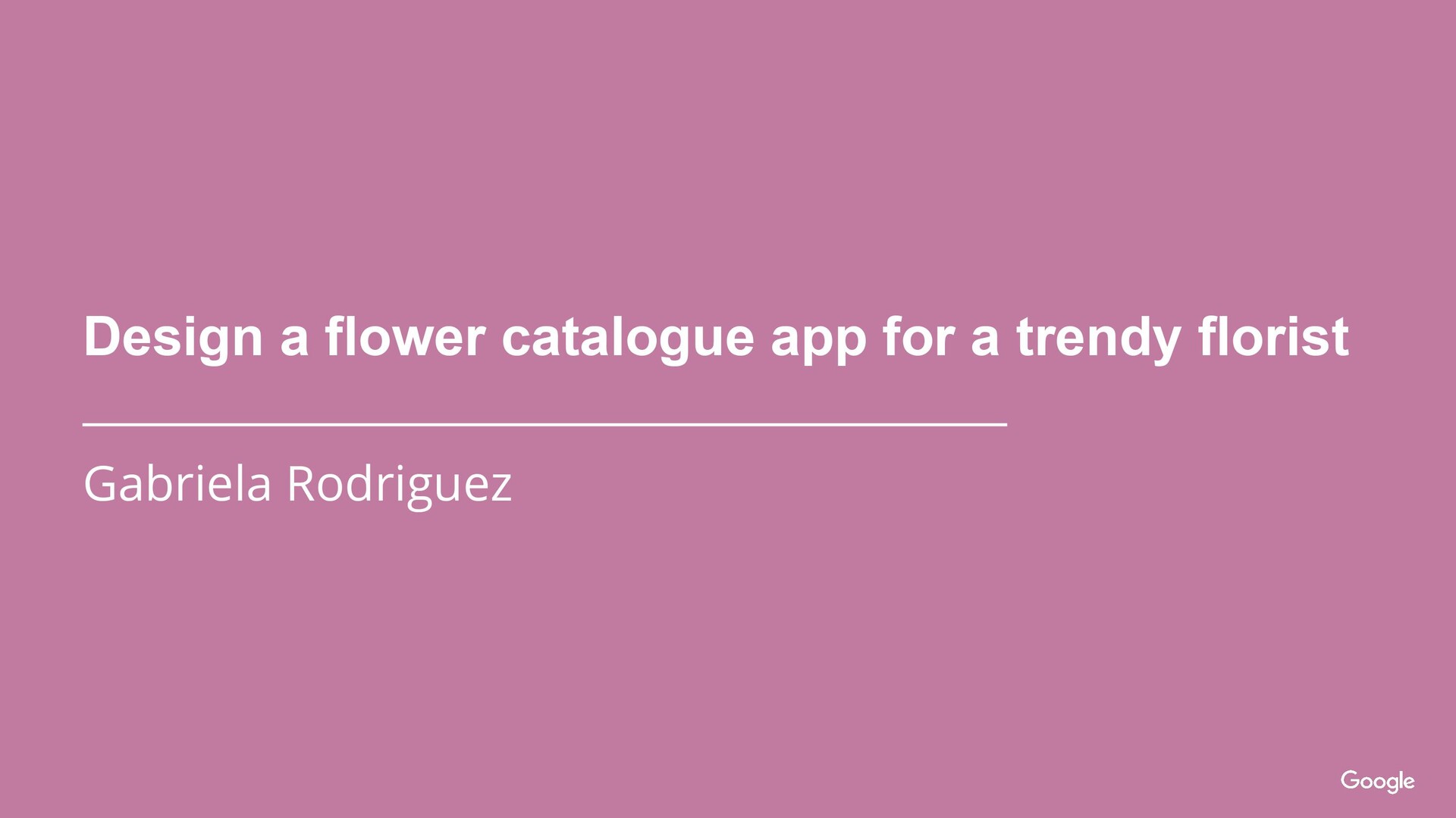 ArtStation - Design a flower catalogue app for a trendy florist