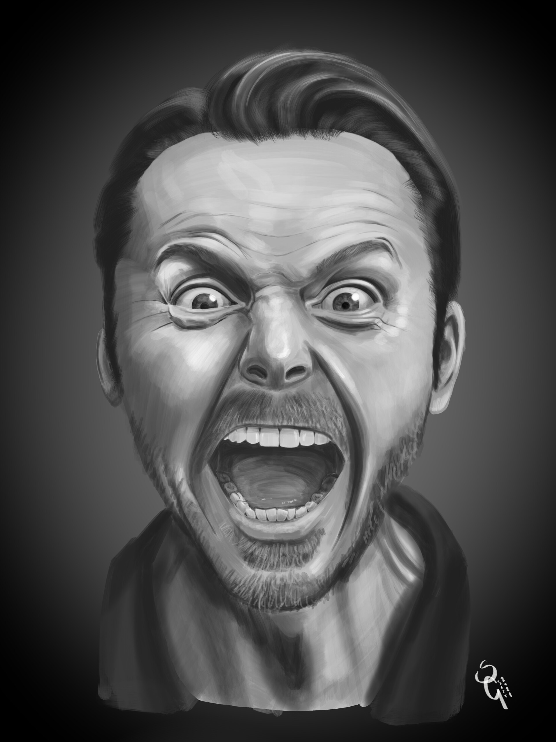 ArtStation - You ate the last Cornetto!