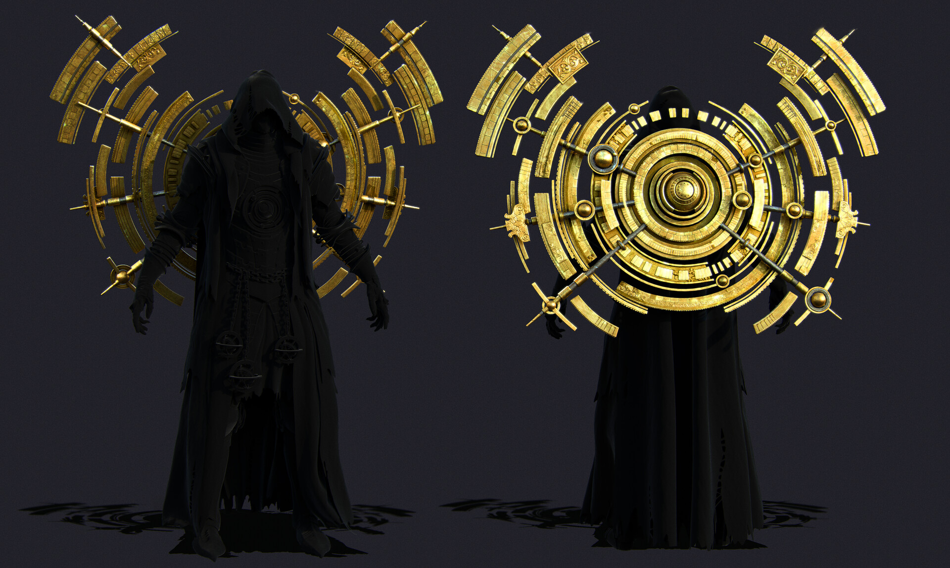Alex Vasin - Path of Exile concepts