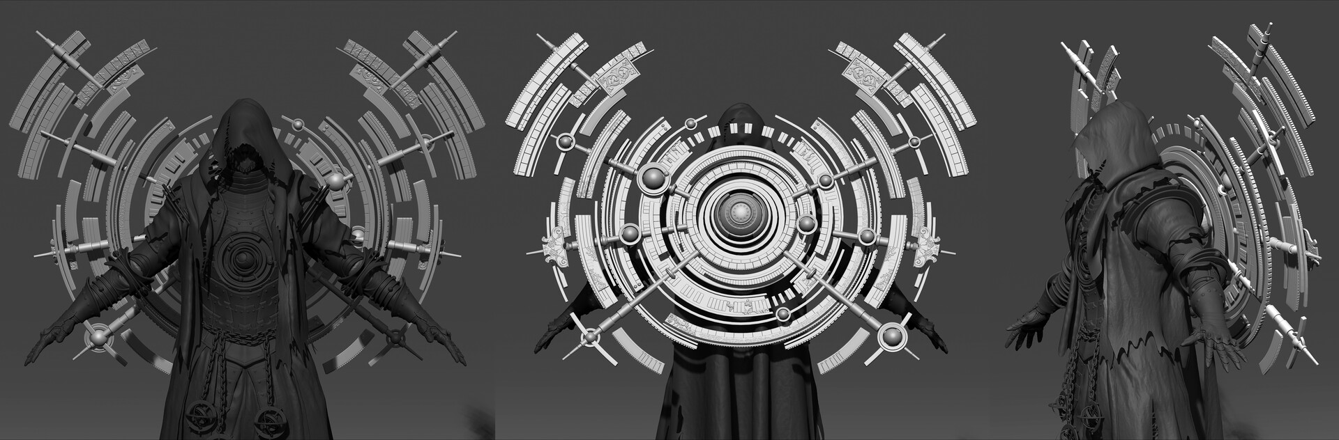 Alex Vasin - Path of Exile concepts