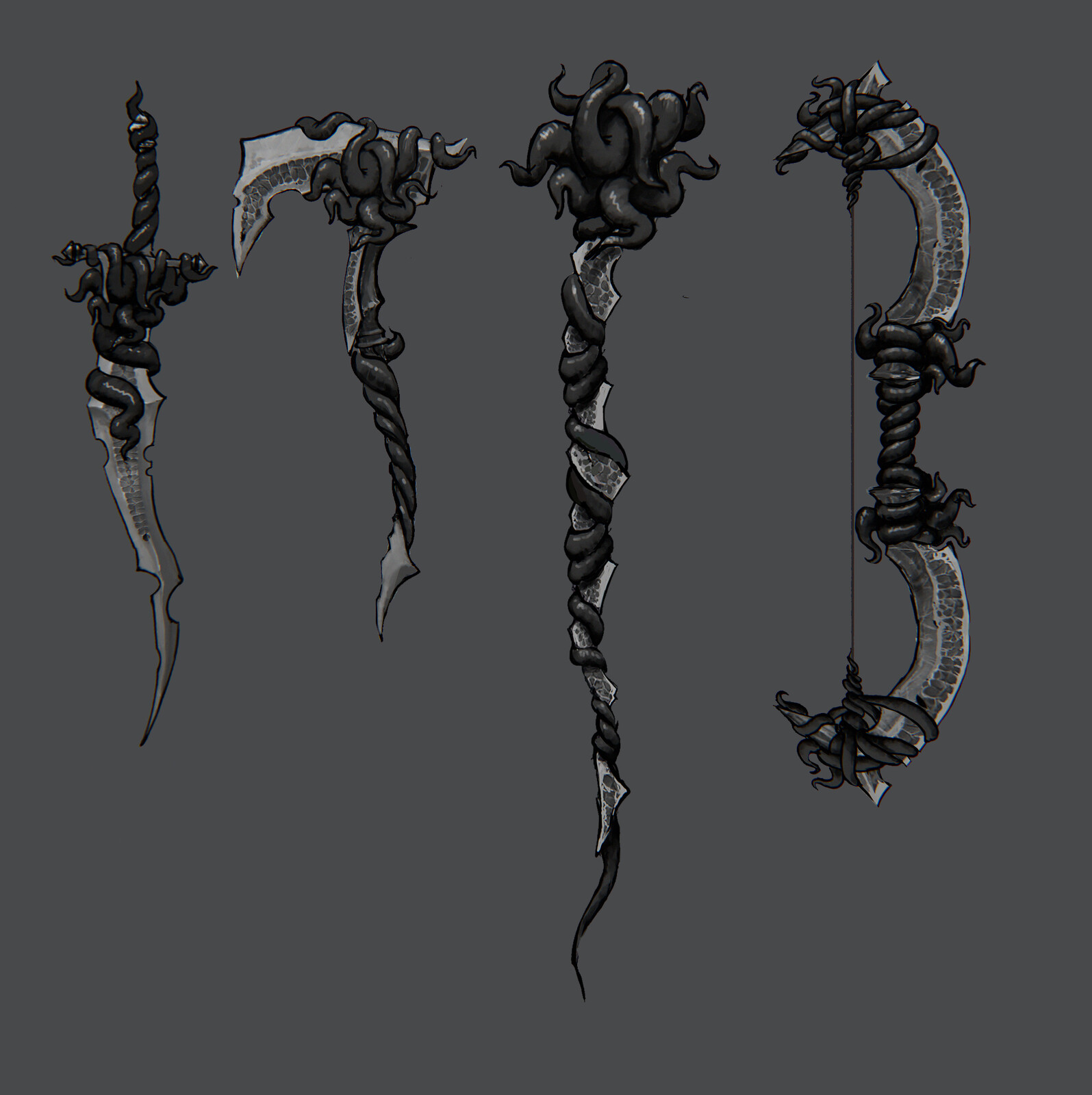 Alex Vasin - Path of Exile concepts