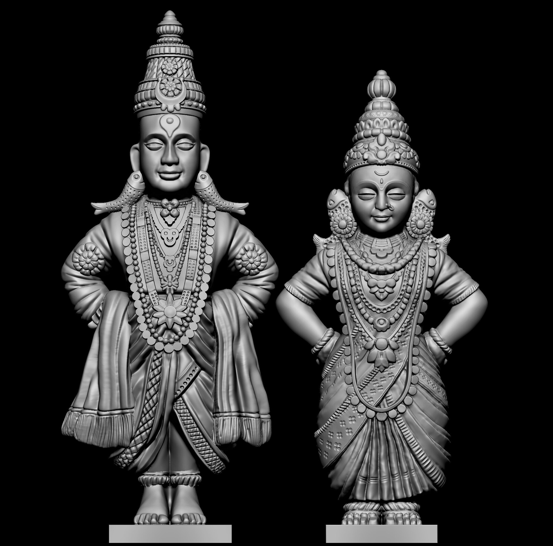 ArtStation - rukmini and vital