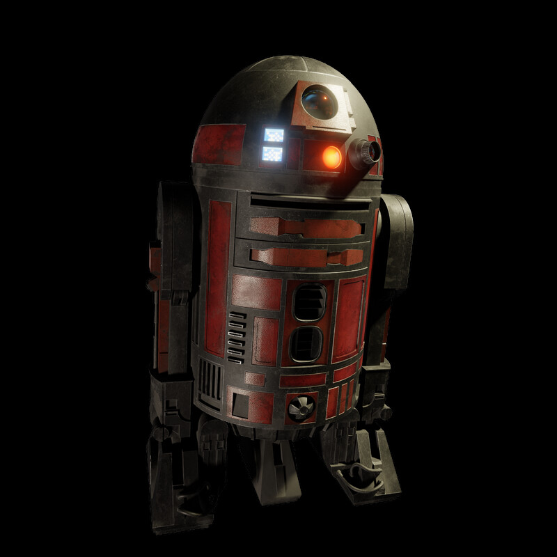 ArtStation - Star Wars - R2 Astromech