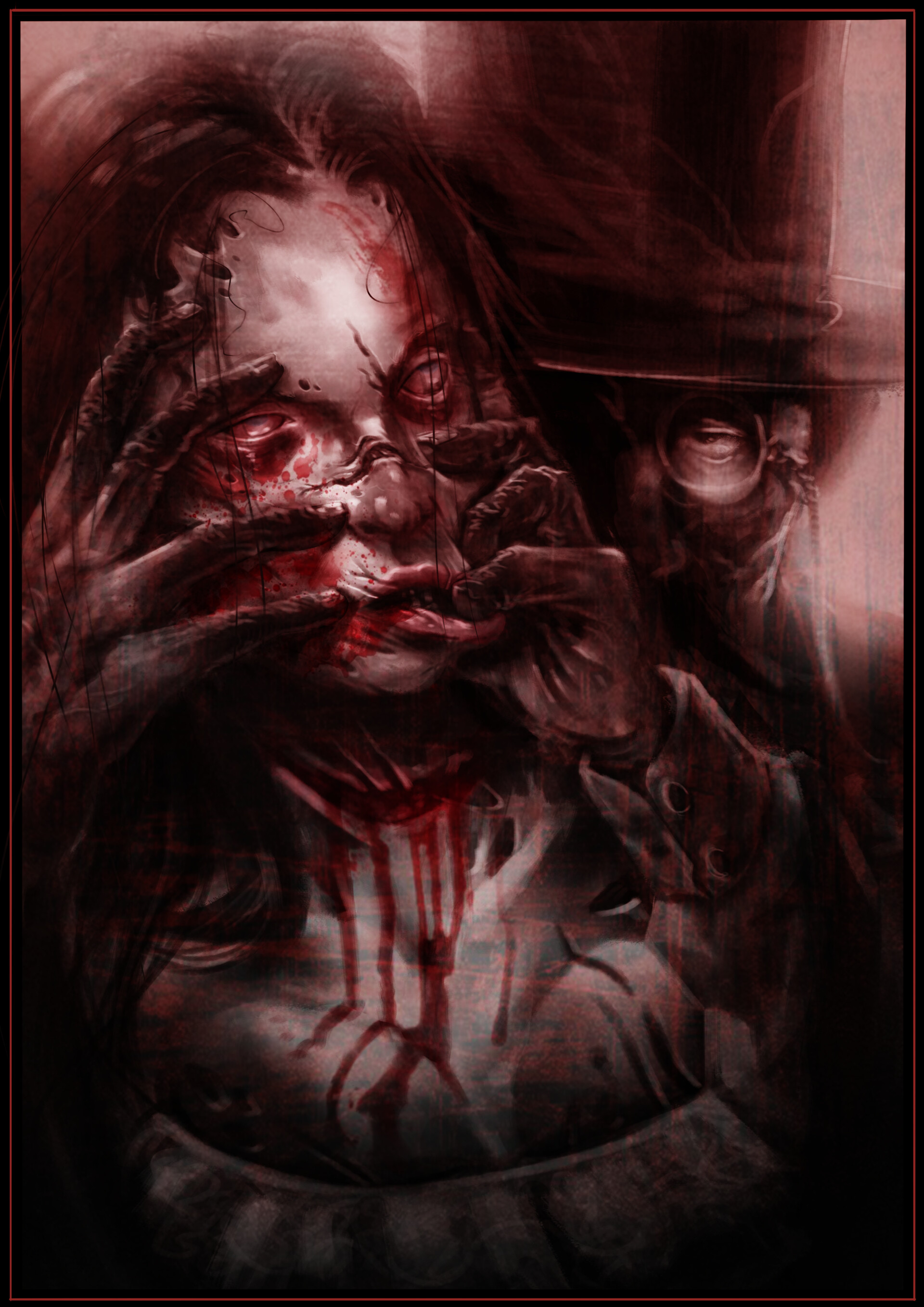 ArtStation - "Jack the Ripper"