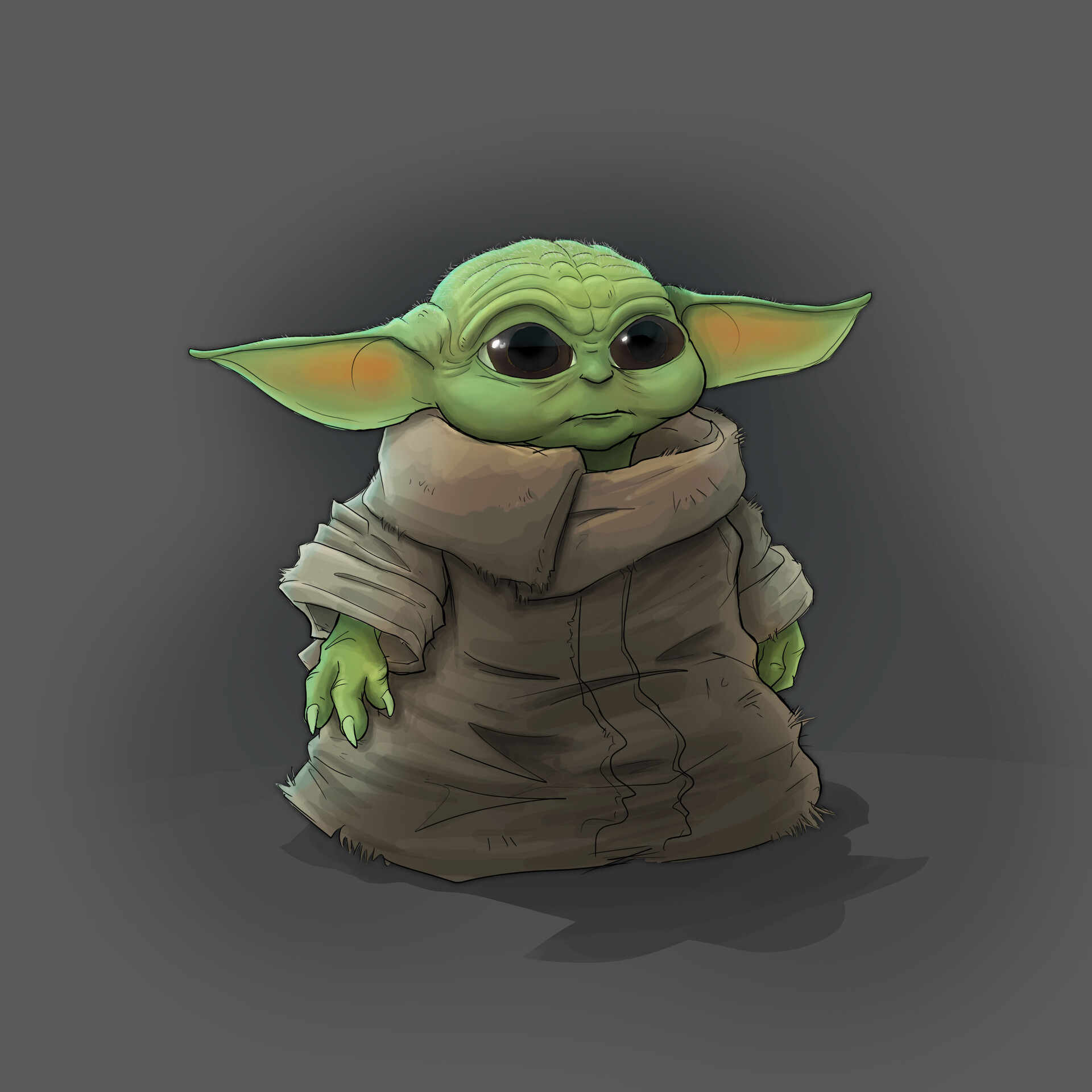 ArtStation - Grogu