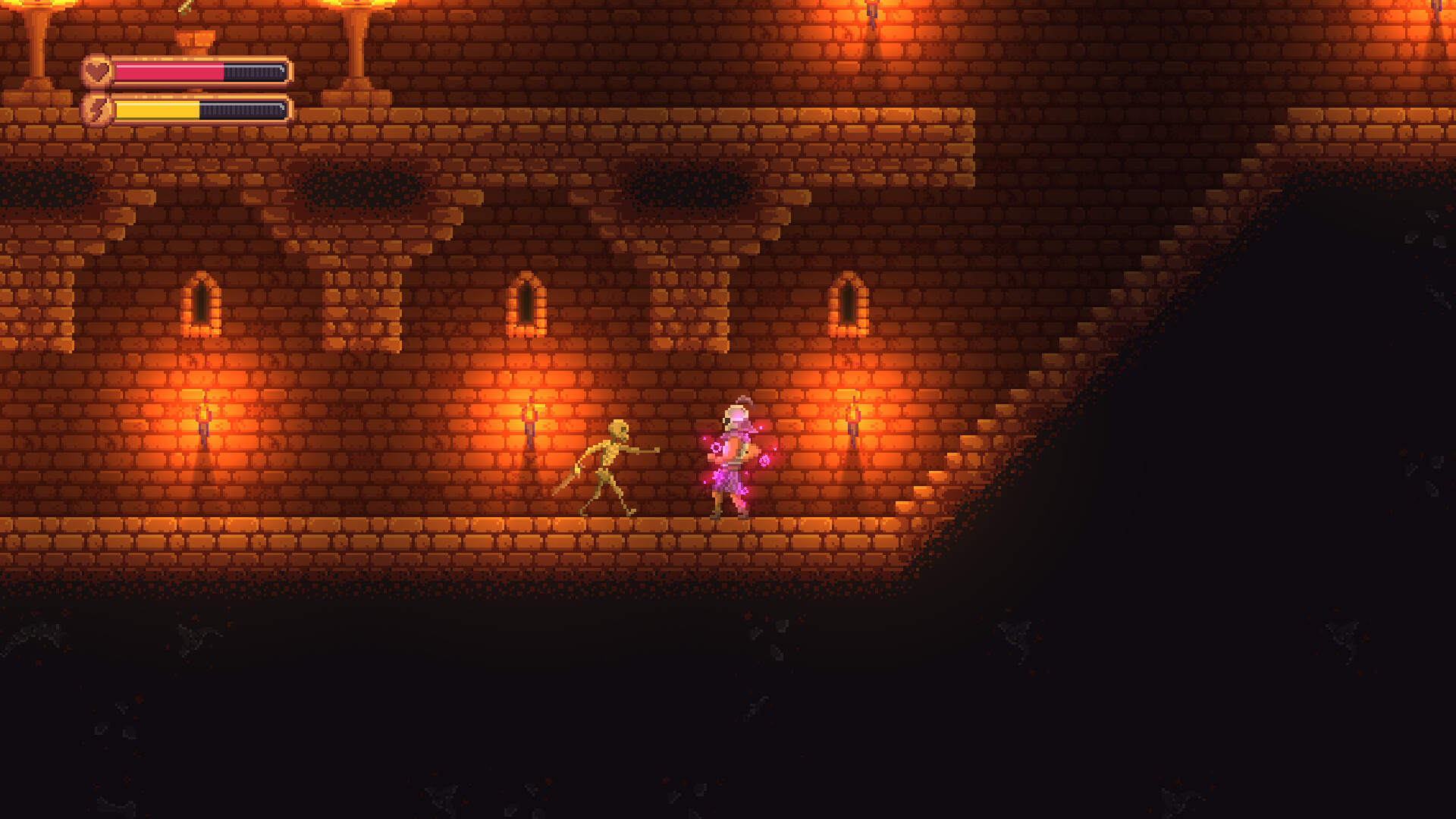 Bartosz Radke - Oathsworn, 2d platformer