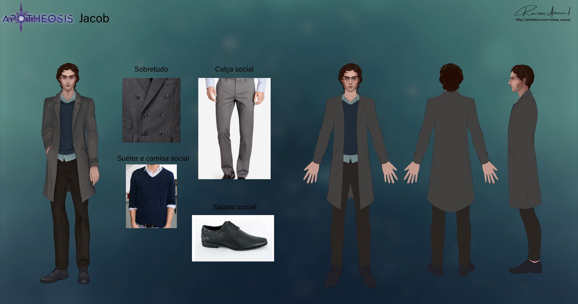 ArtStation - Jacob Concept Art - Apotheosis