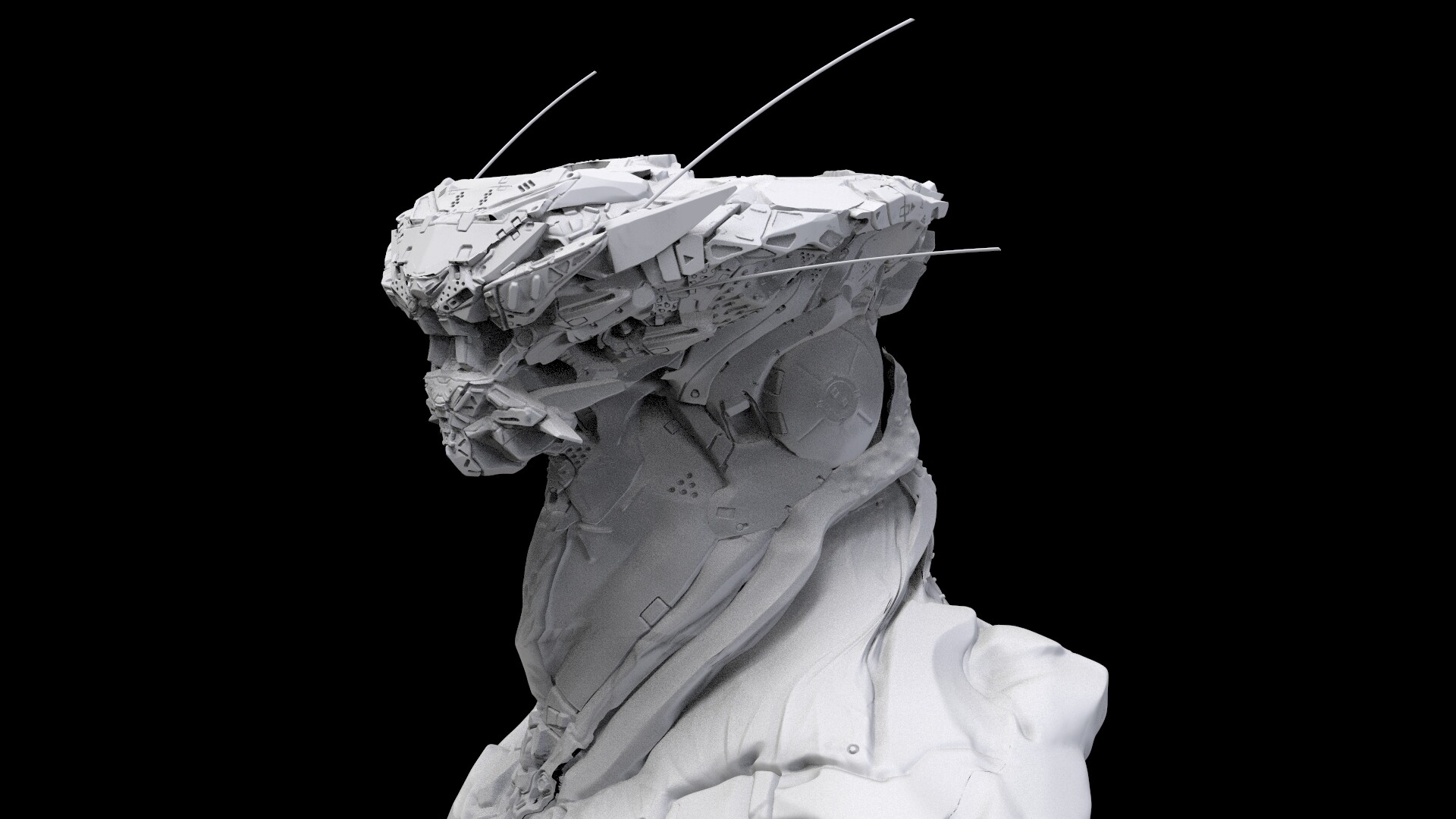 Samuel Matthews - Zbrush Hard Surface Sketch