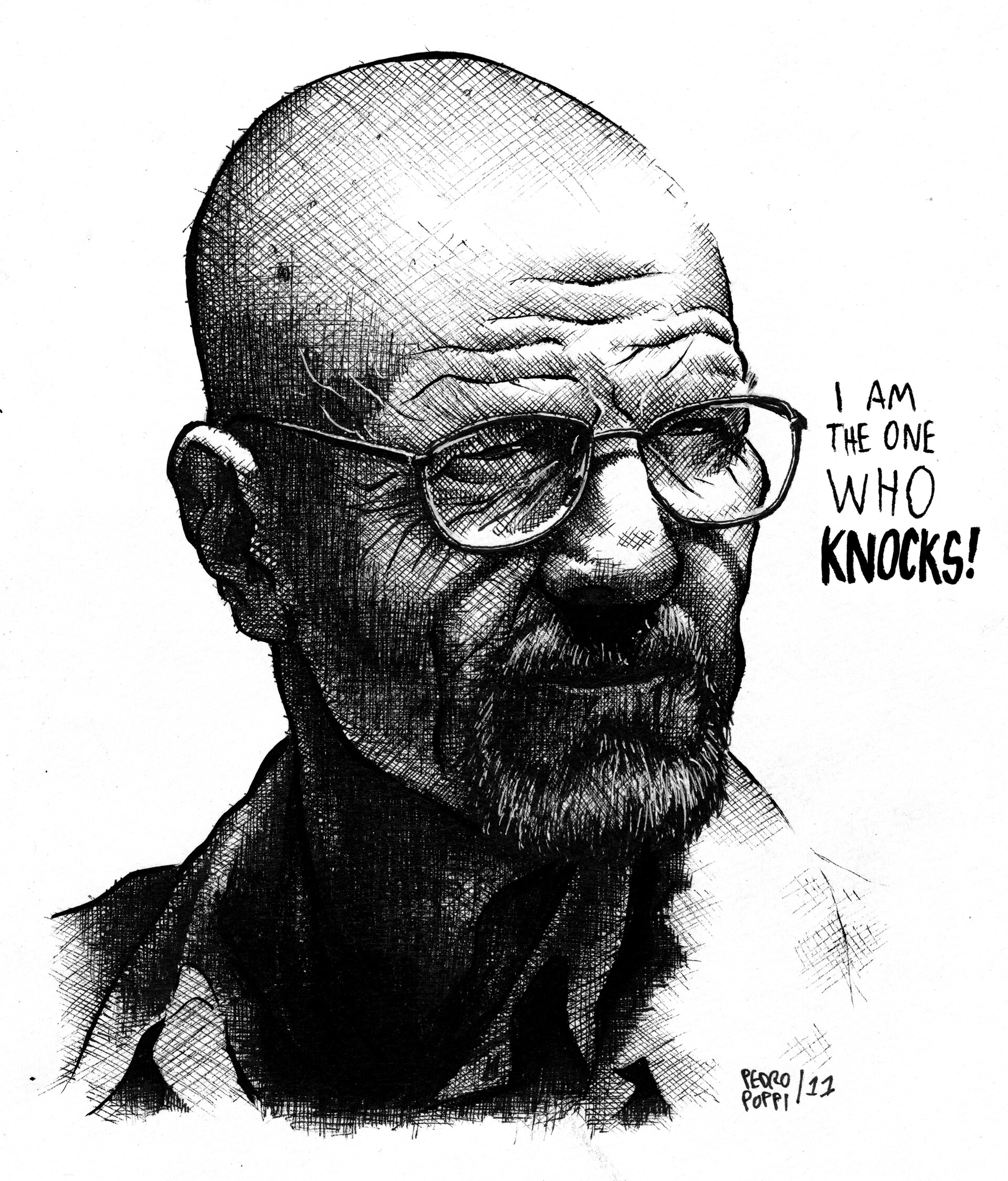 ArtStation - Bryan Cranston - Breaking Bad