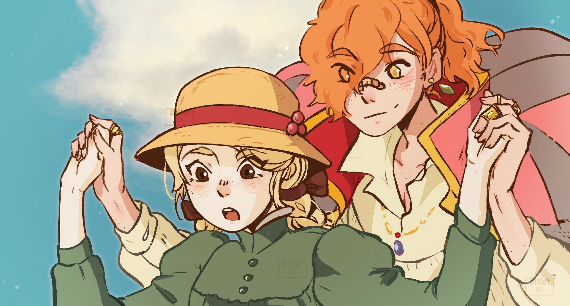 ArtStation - Howl’s redrawing