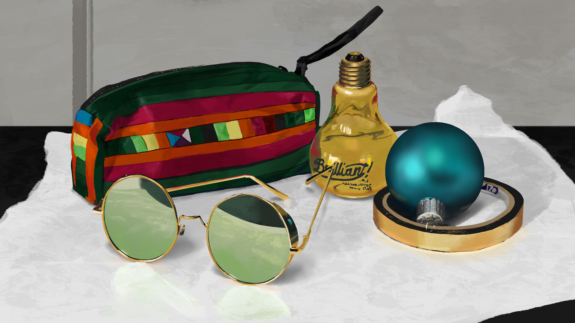 ArtStation - Light & Color Studies