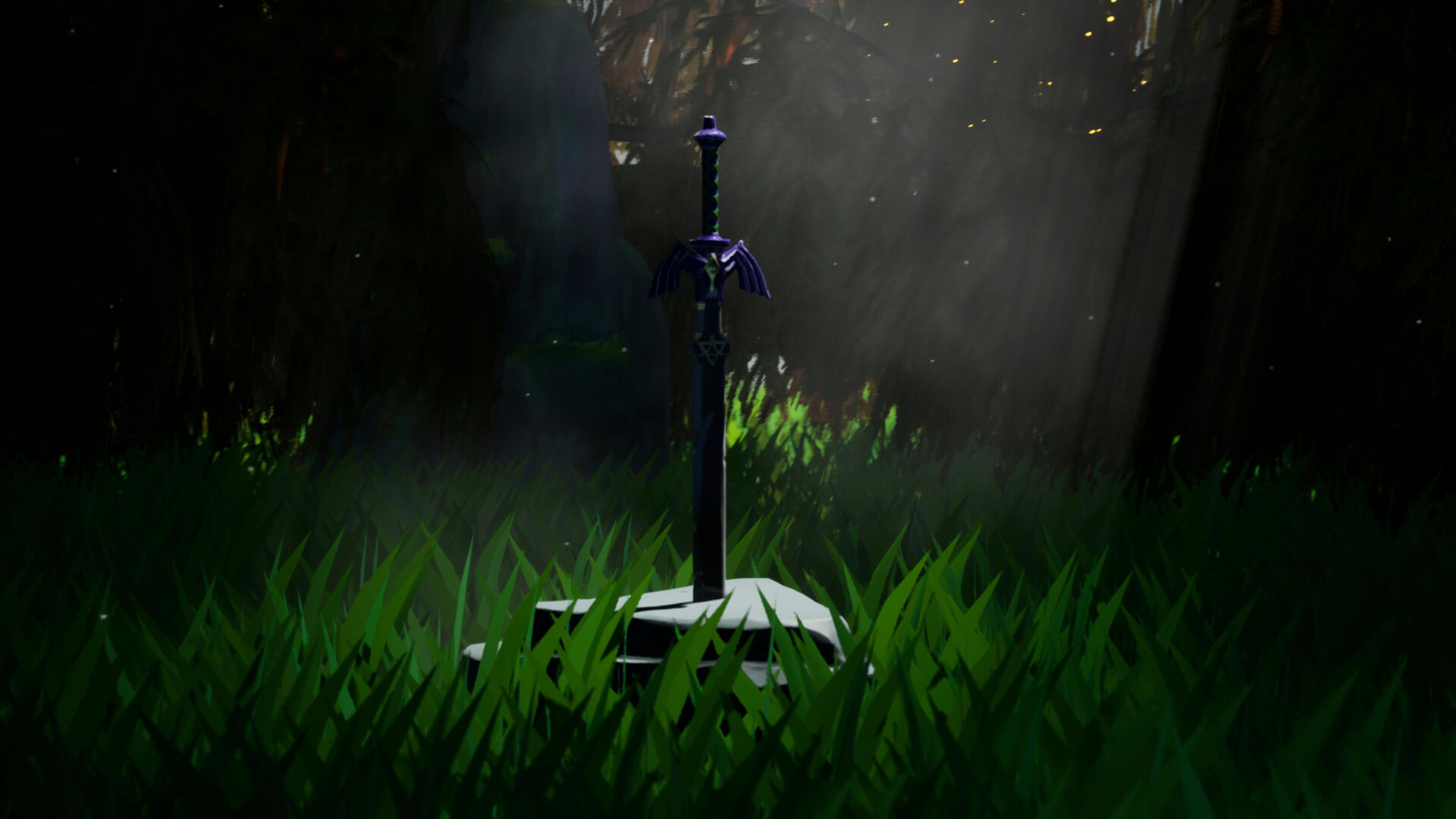 Master Sword Wallpaper 1920x1080