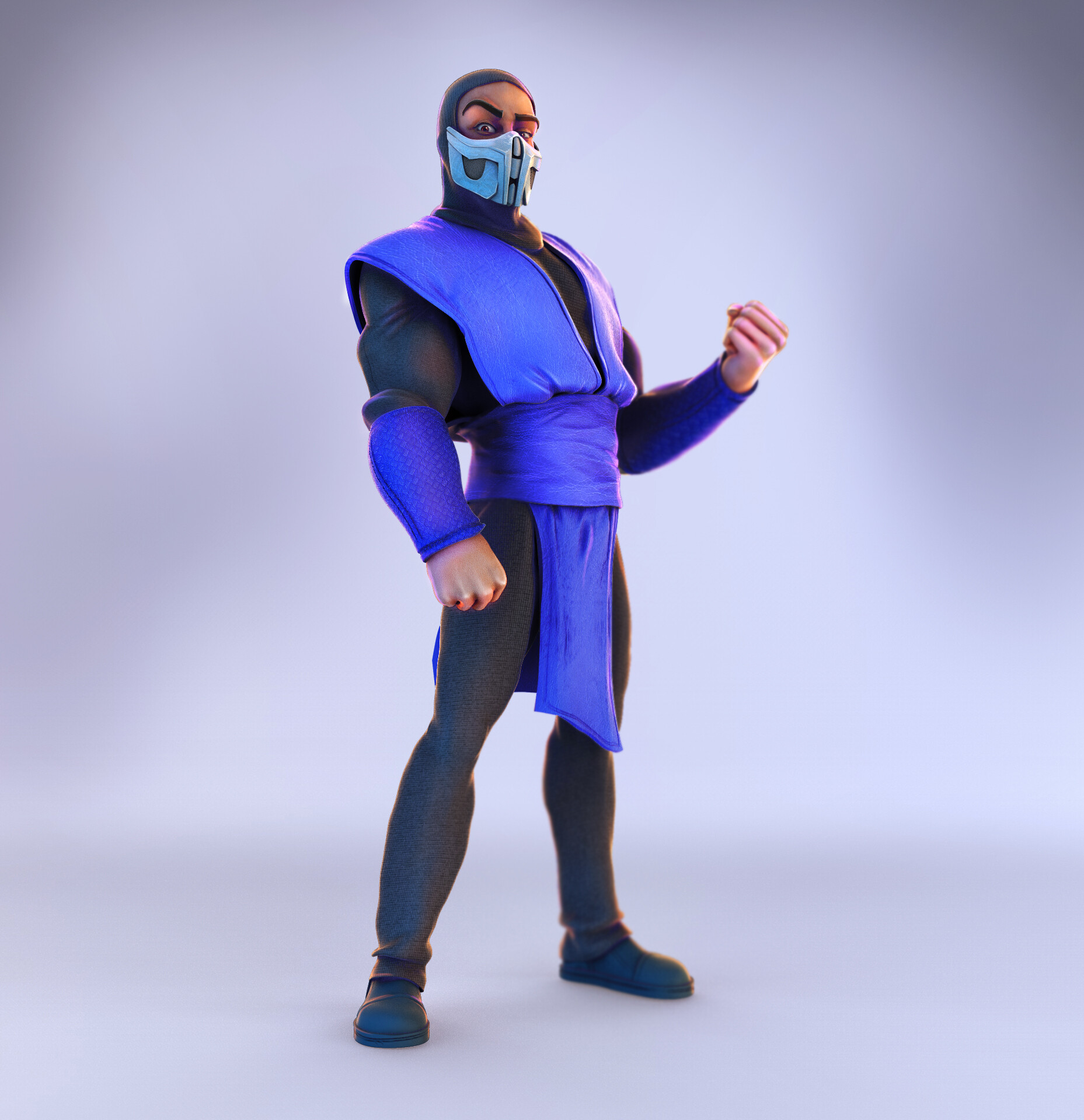 Artstation Sub Zero