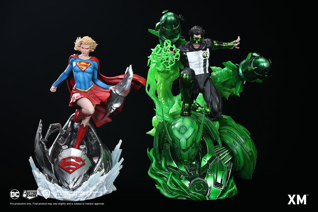 Fabiano Carlos Coelho - XM Studios - Kyle Rayner Green Lantern