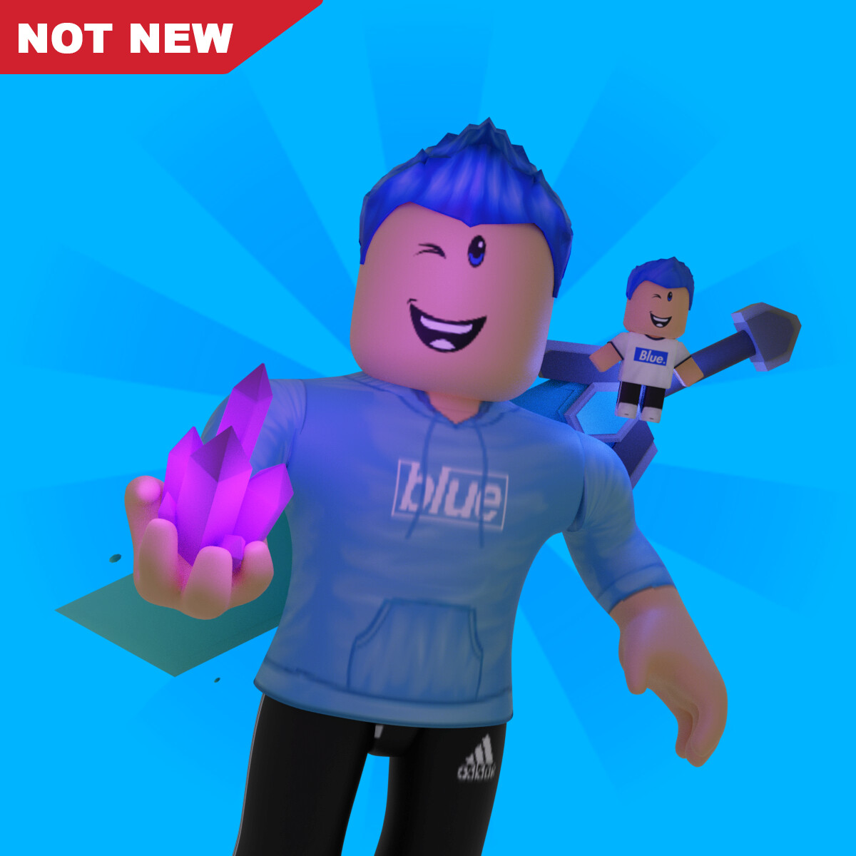 ArtStation - RussoPlays Icon!