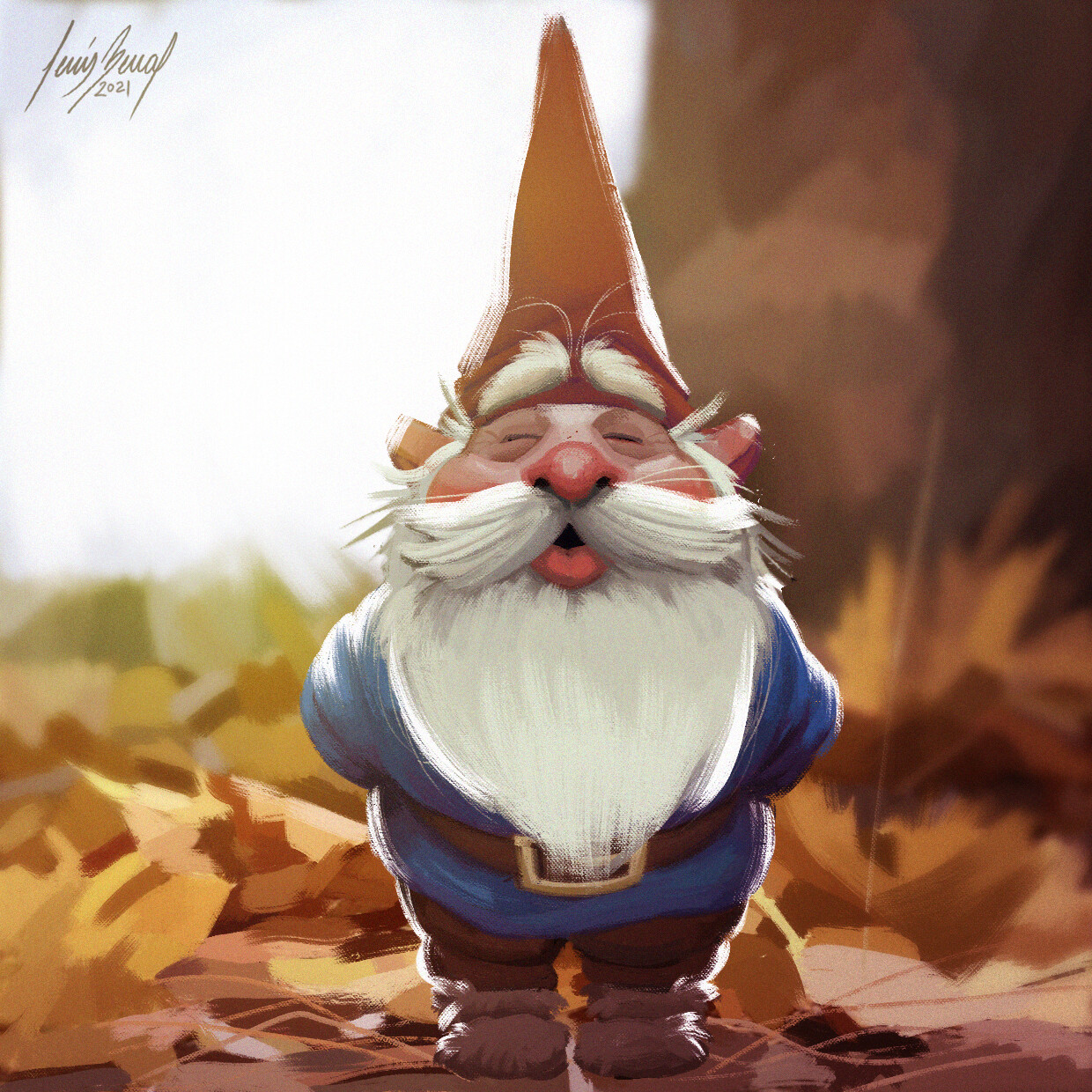 ArtStation - David, the Gnome