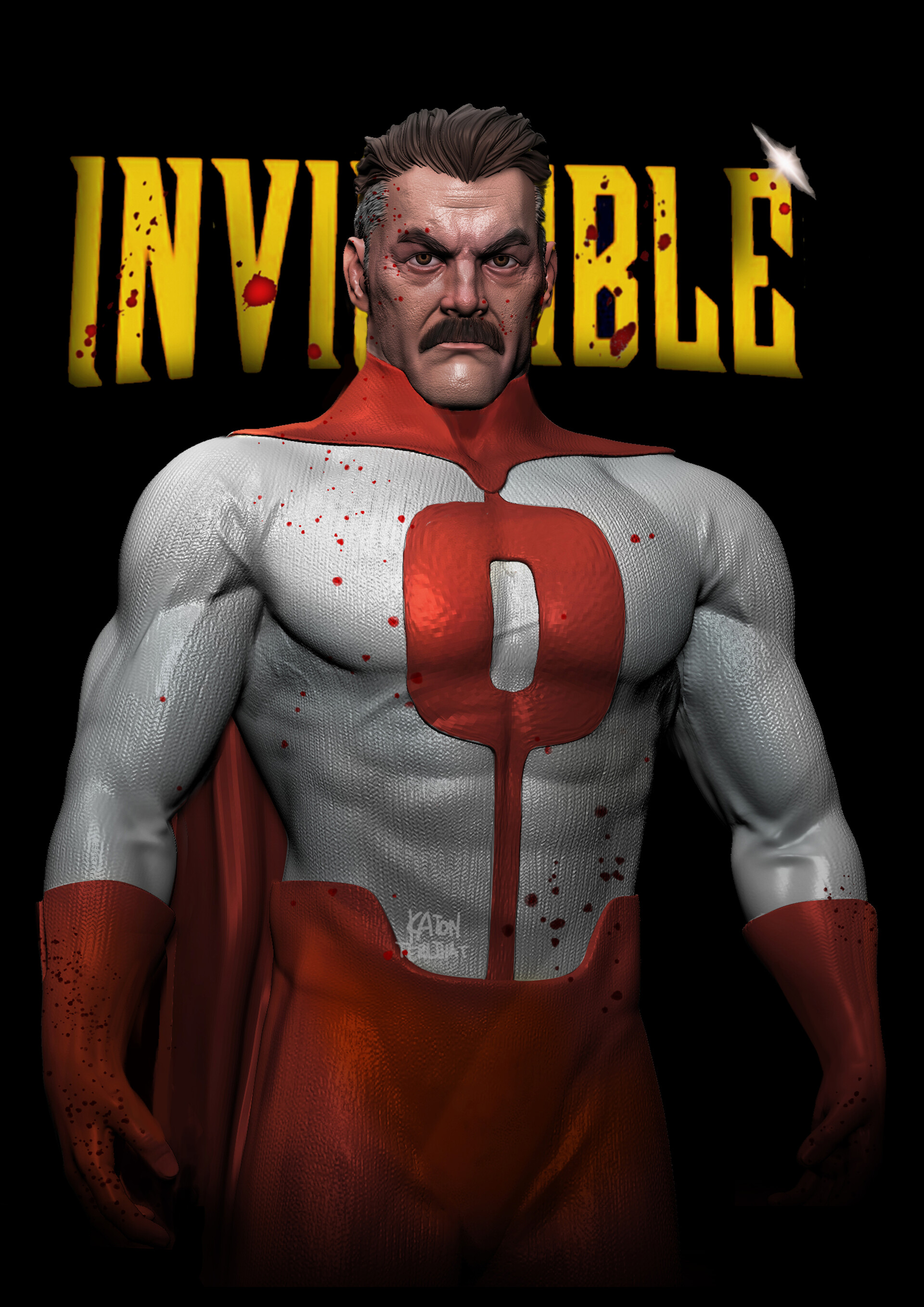 ArtStation - Omni-man the Invincible