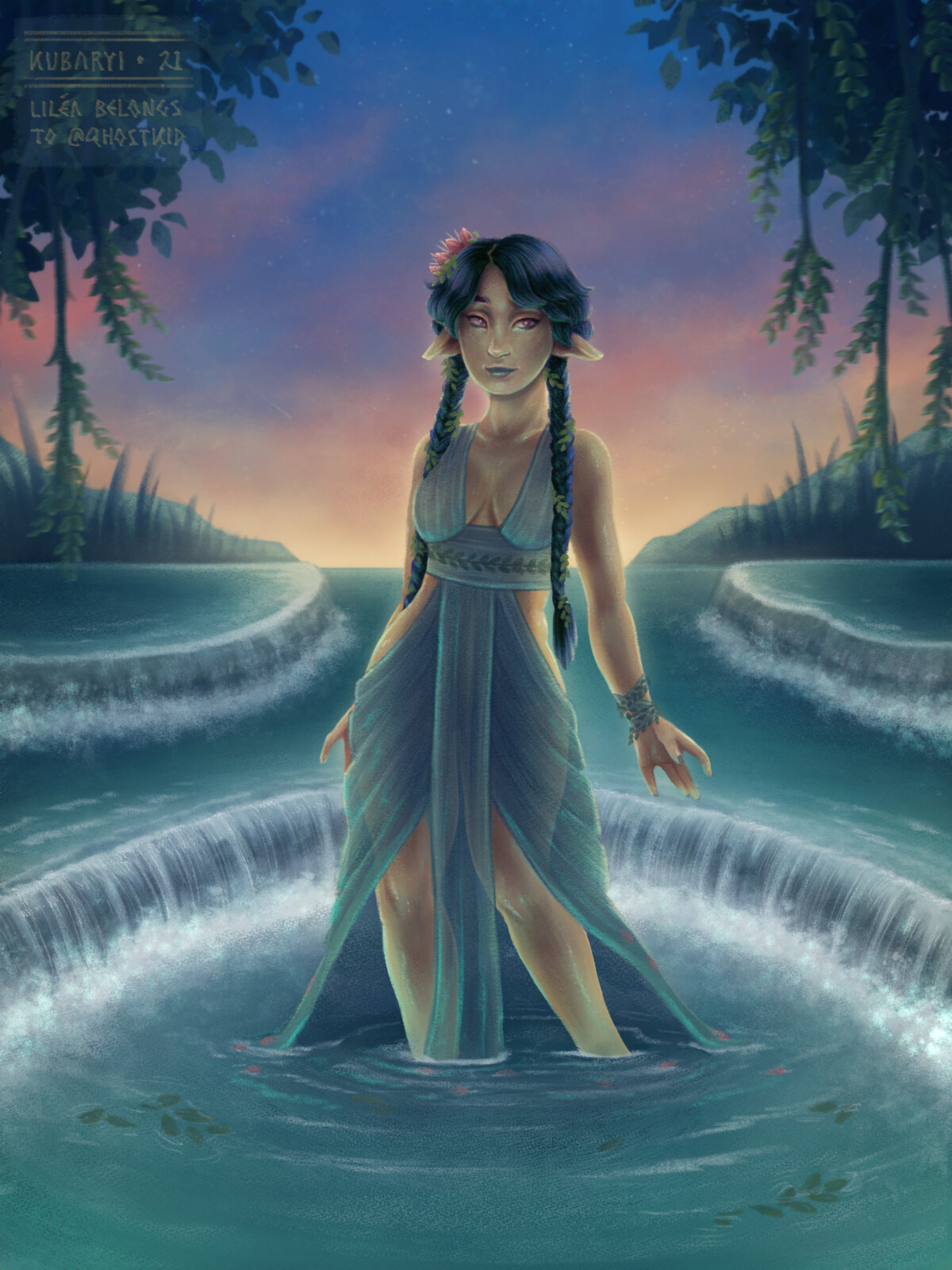 Kubaryi - Liléa (Redraw)