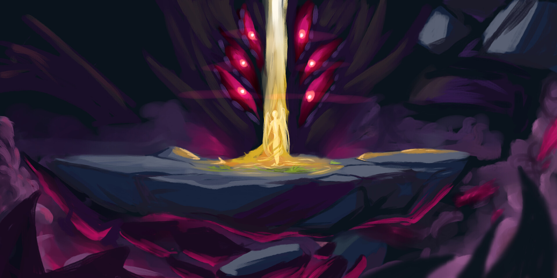 ArtStation - First encounter