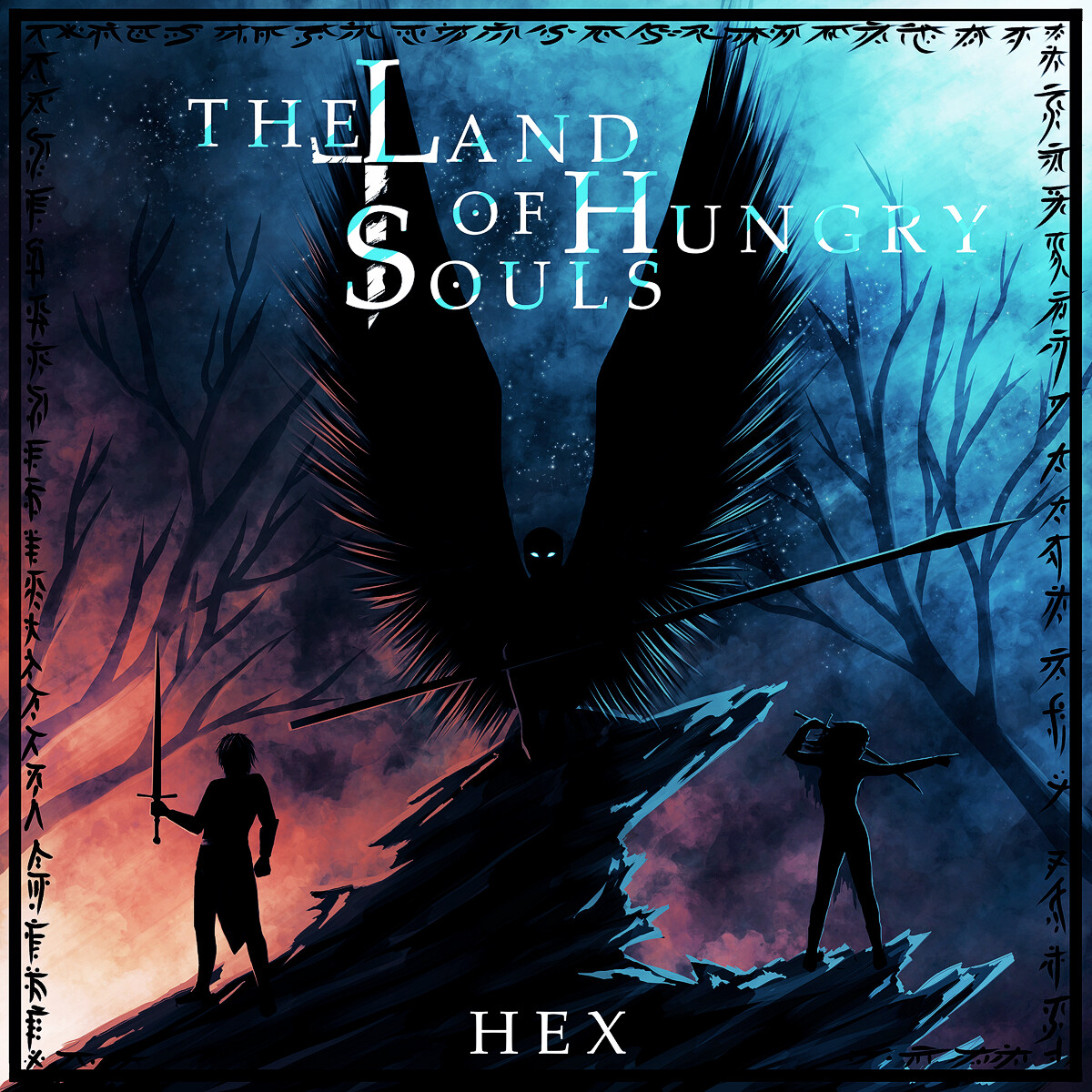 ArtStation - The land of hungry souls cover