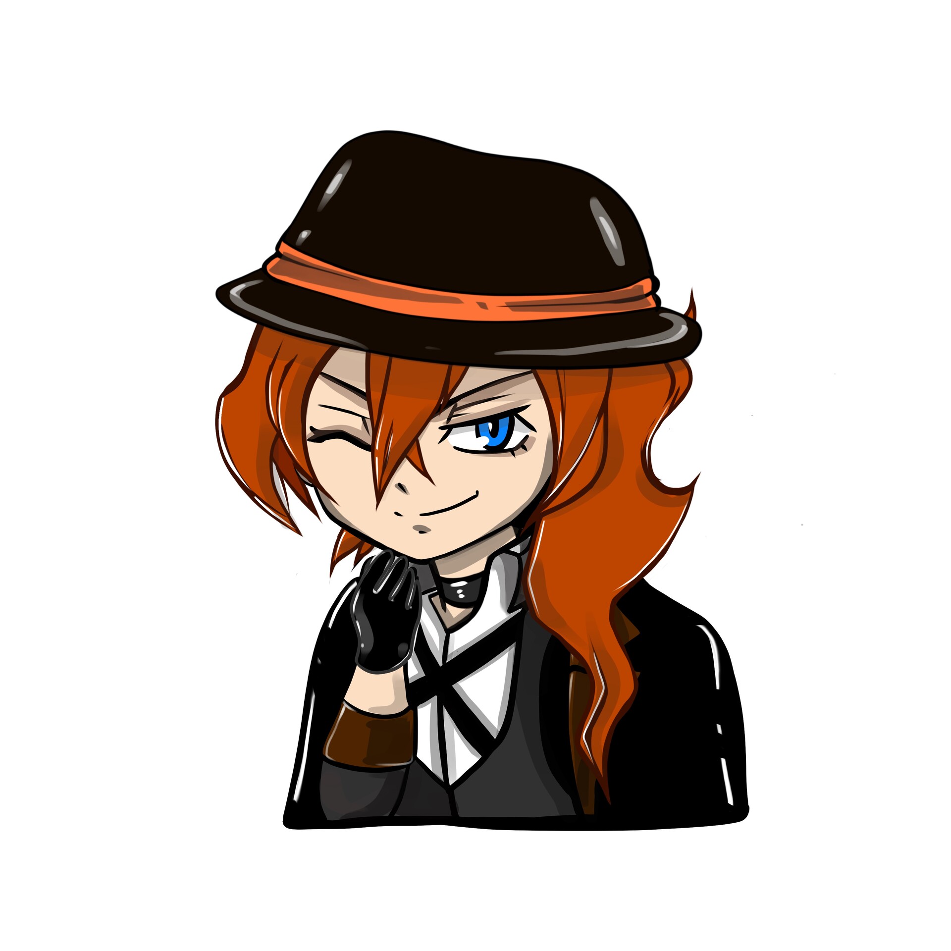 ArtStation - Chuuya stickers fan art