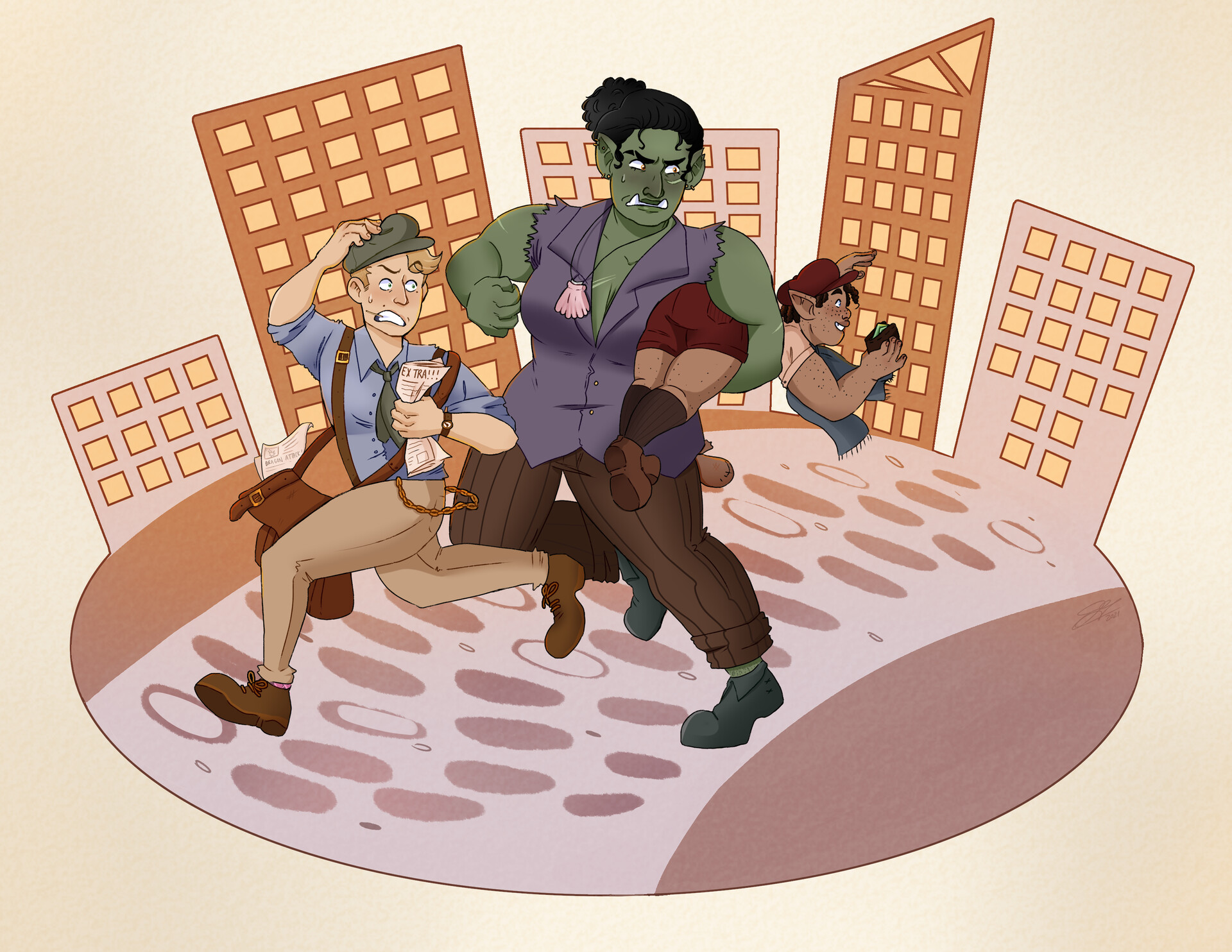 ArtStation - Street Rats