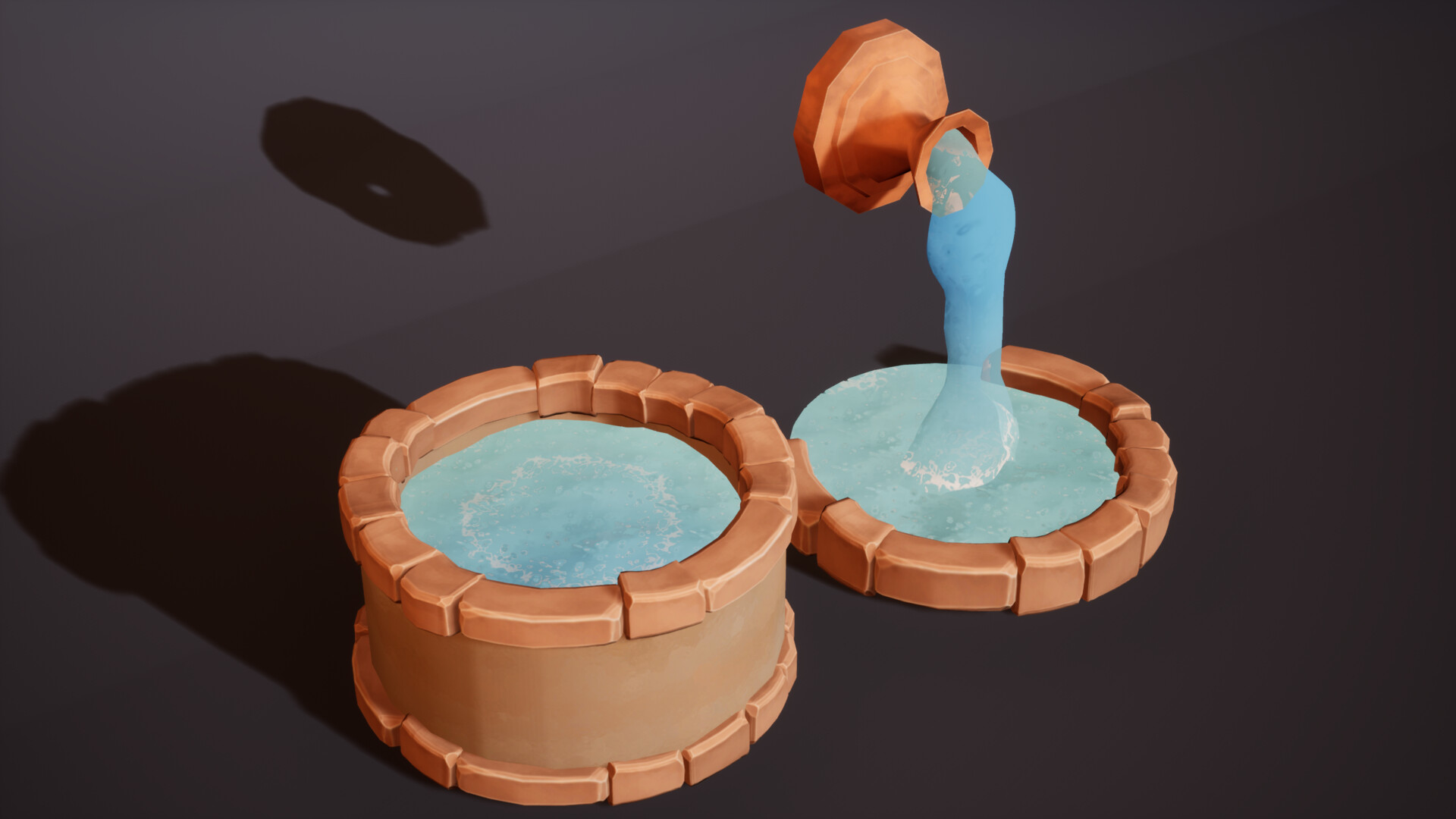 ArtStation - Spyro's Well and Fountain