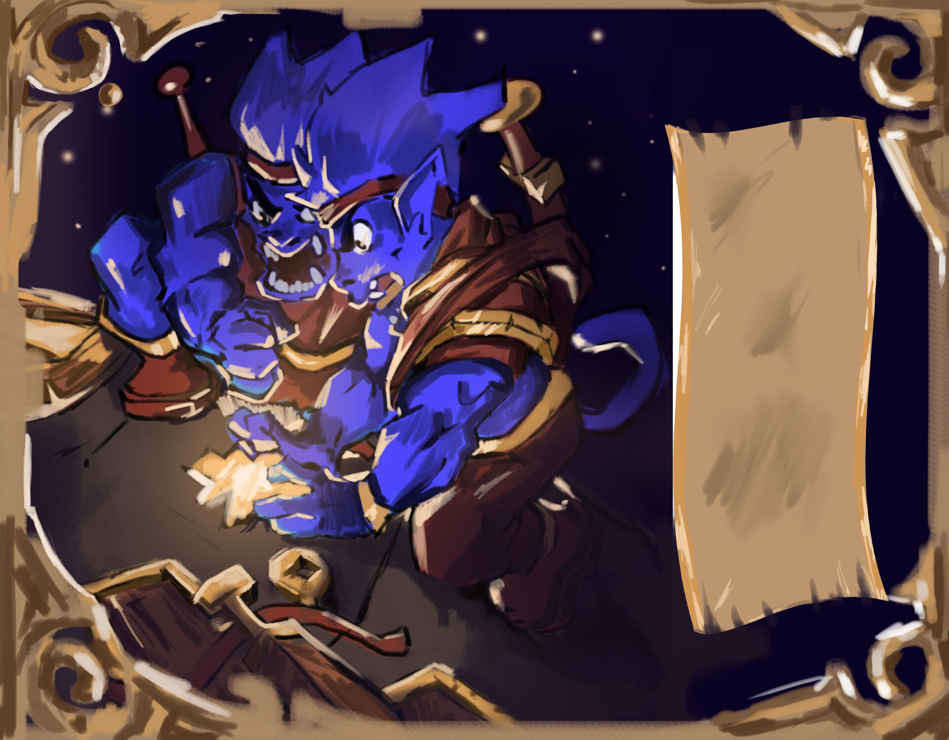 ArtStation - example page