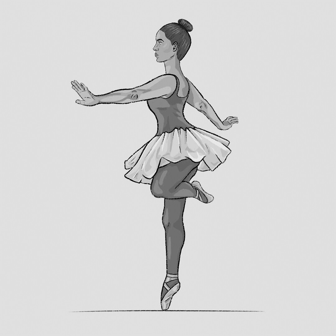 ArtStation - Ballerina