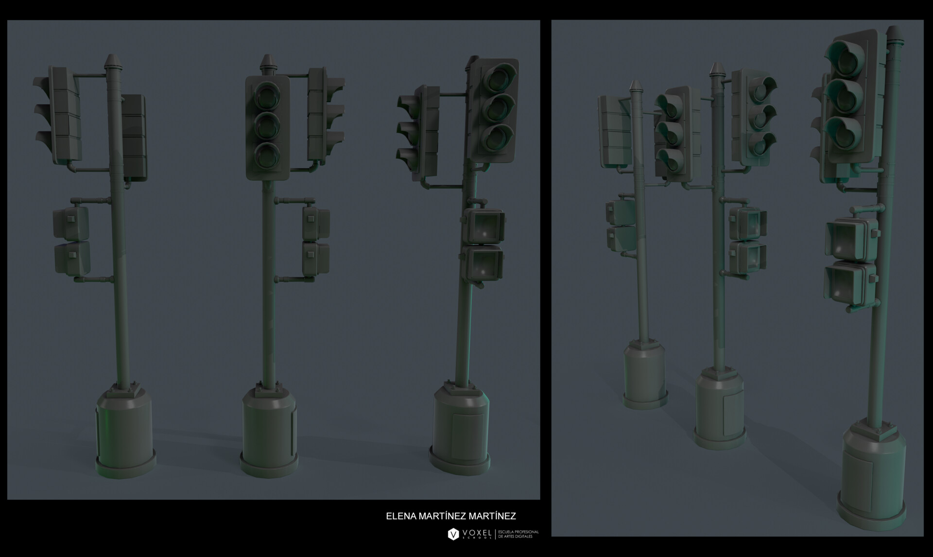 ArtStation - Streetlight