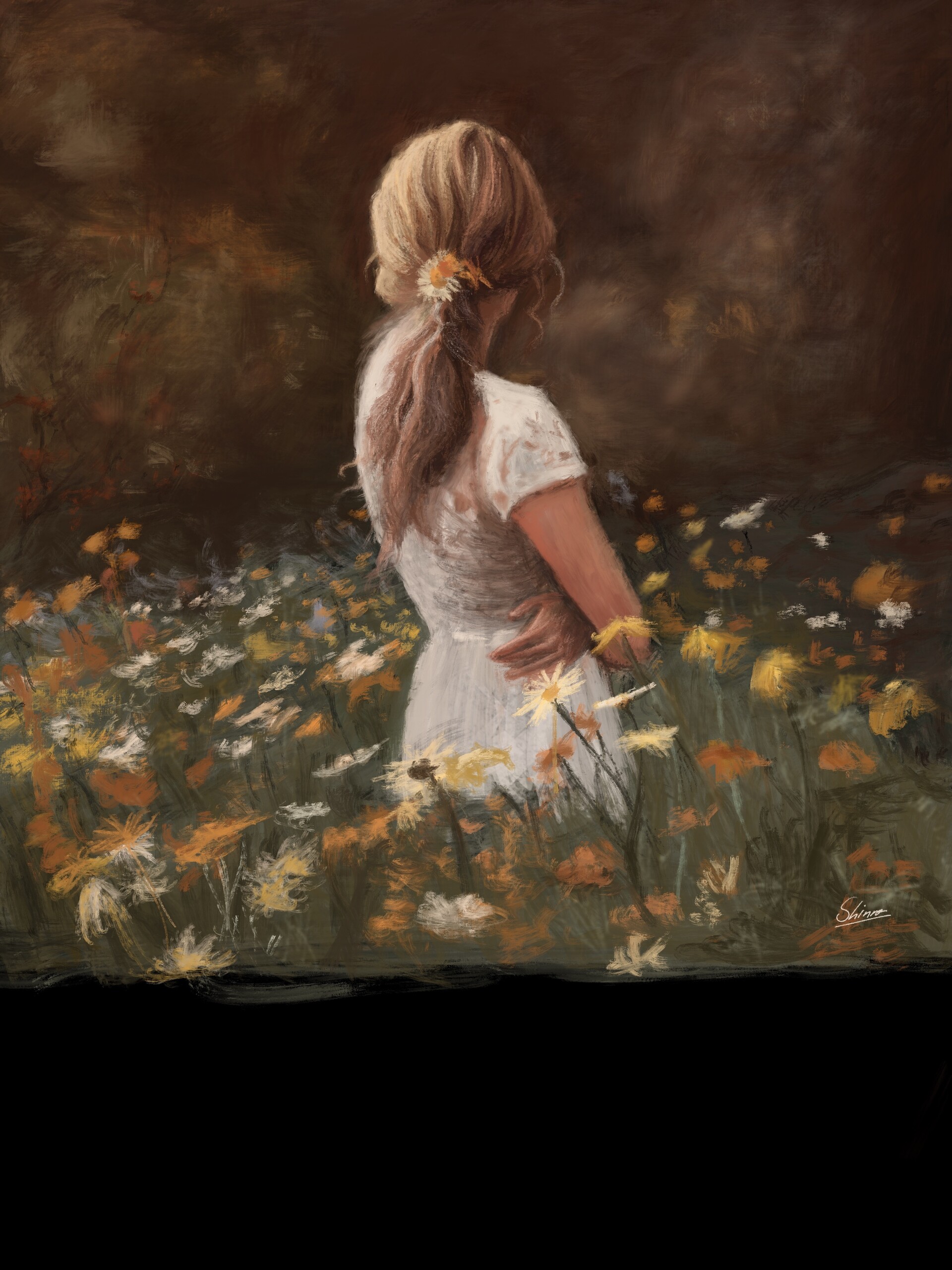 ArtStation - Flower fields