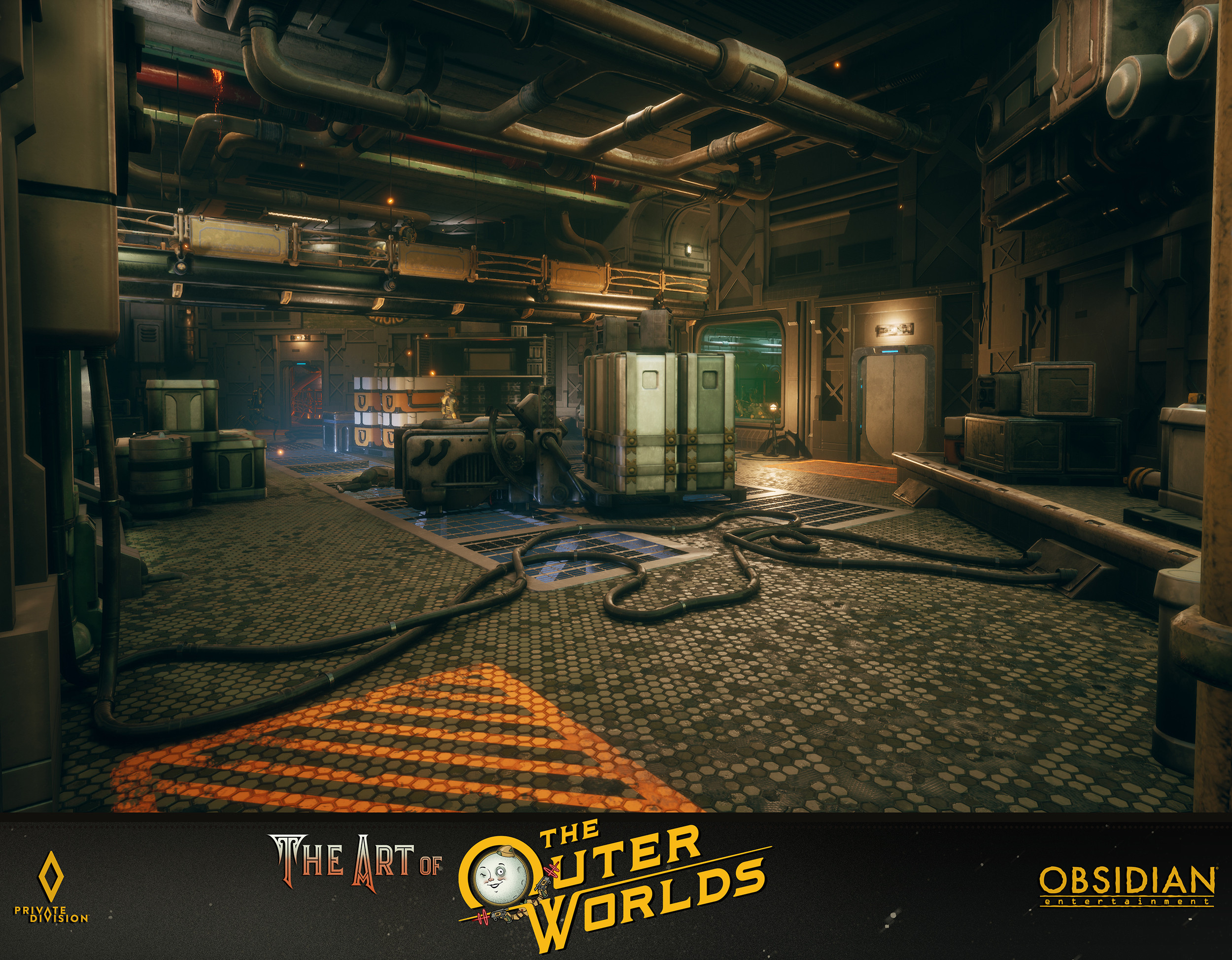 Michie Vargas (Michelle Vargas) - The Outer Worlds - Geothermal Plant