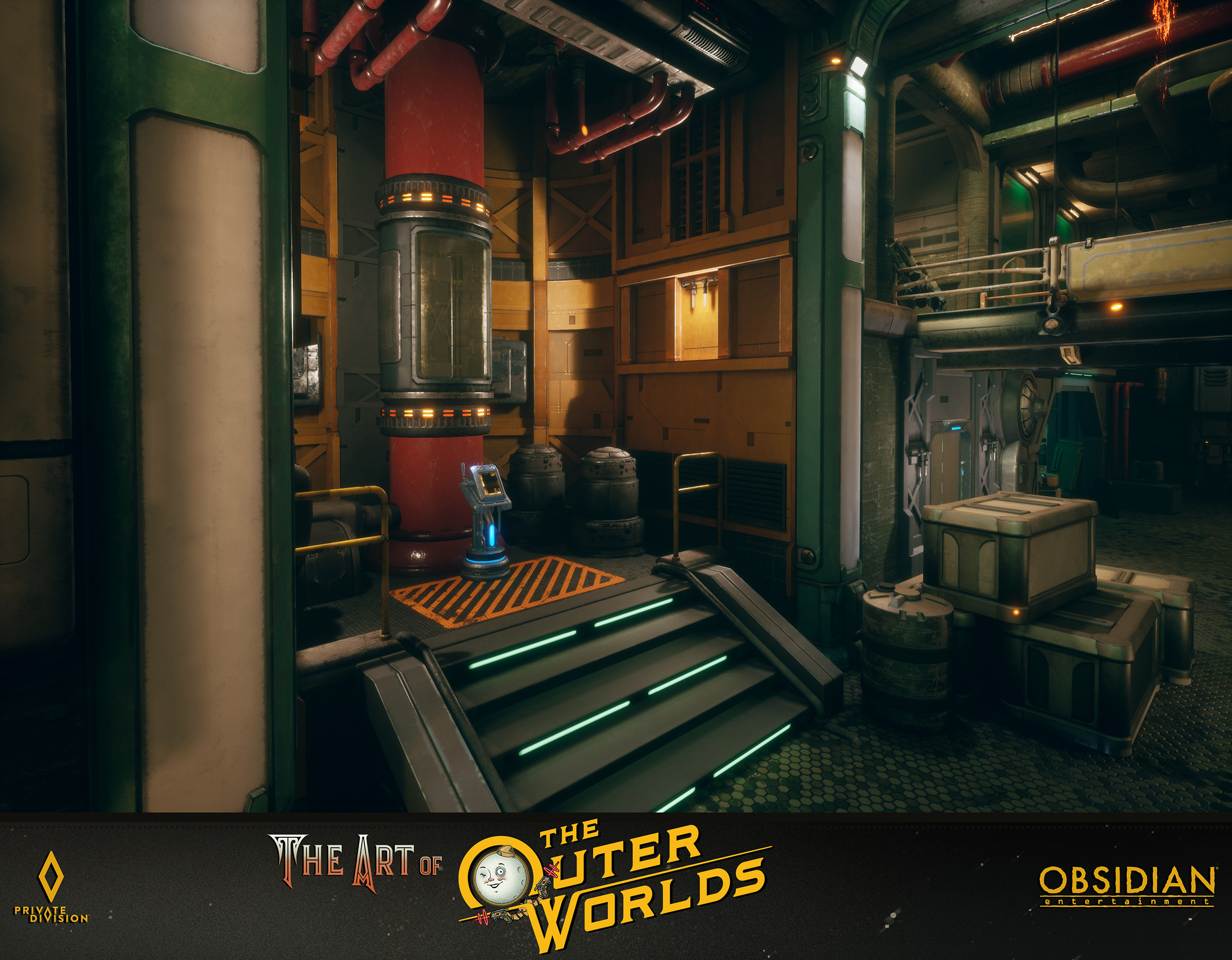 Michie Vargas (Michelle Vargas) - The Outer Worlds - Geothermal Plant