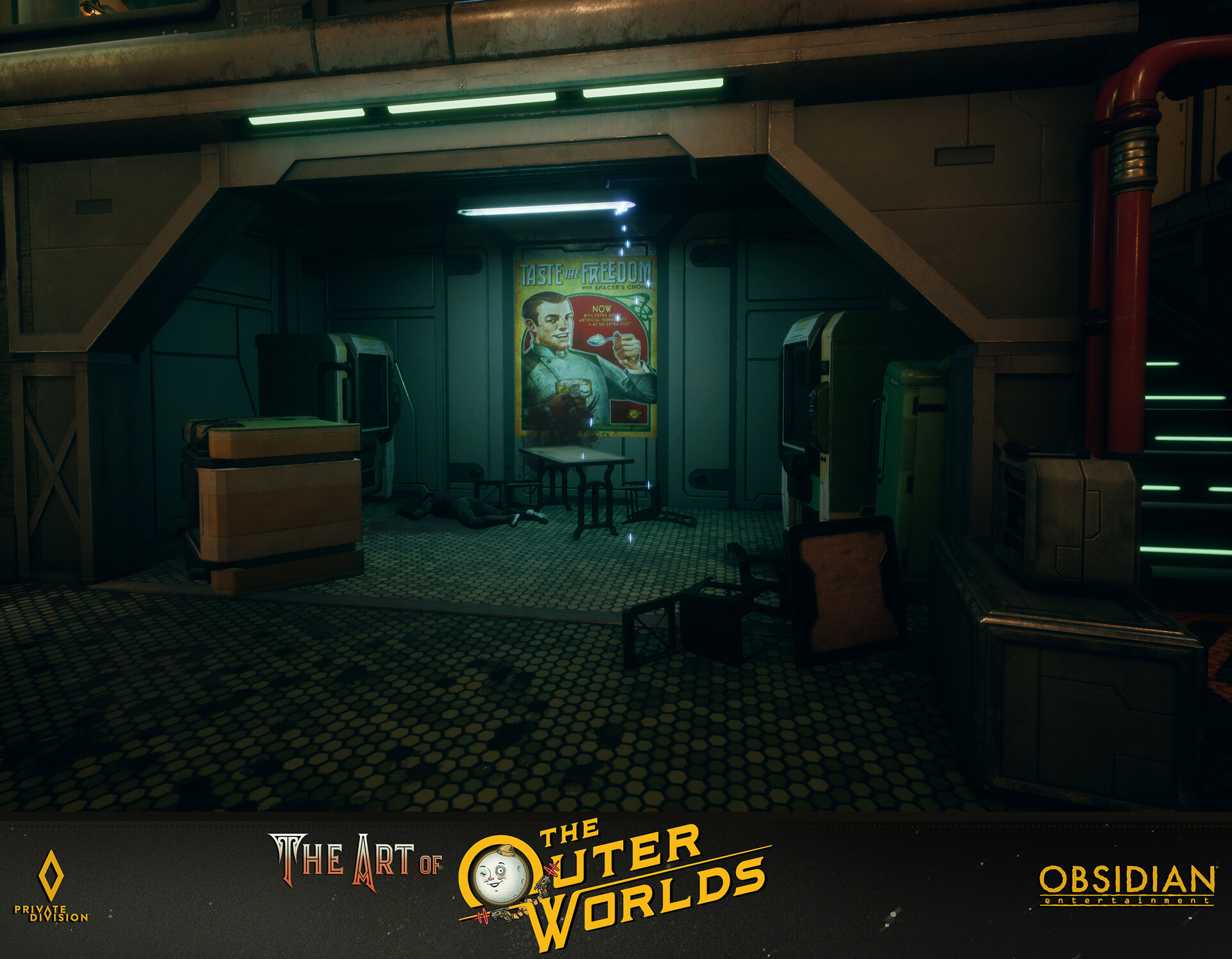 Michie Vargas (Michelle Vargas) - The Outer Worlds - Geothermal Plant