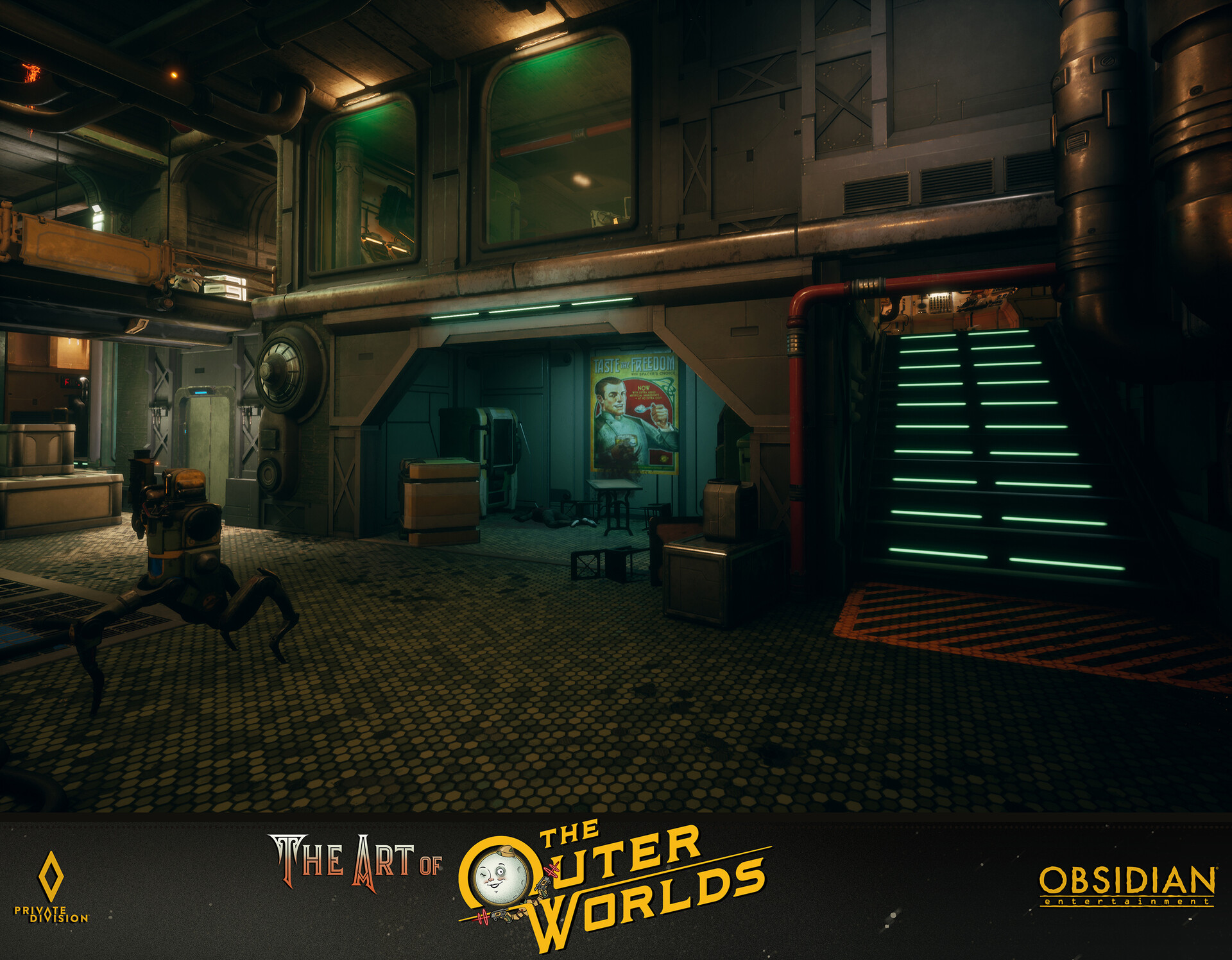 Michie Vargas (Michelle Vargas) - The Outer Worlds - Geothermal Plant